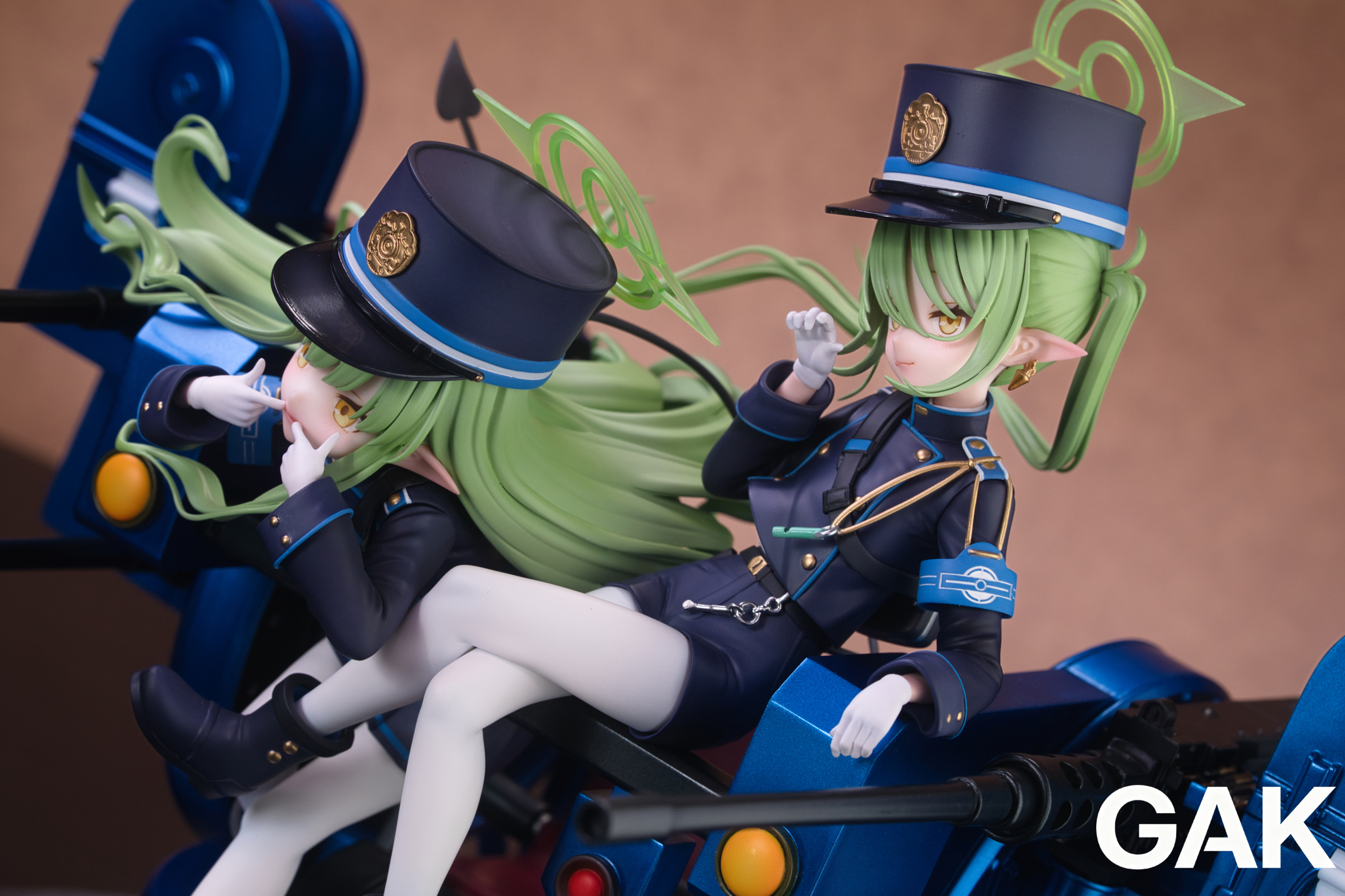 【Pre-sale】1/7 Scale Tachibana Hikari and Tachibana Nozomi-Blue Archive ...