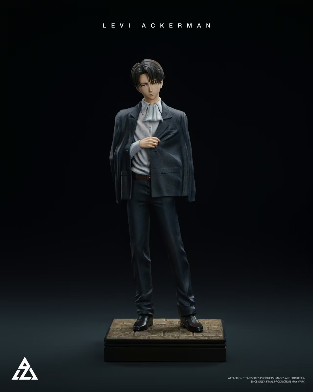 【Pre-sale】Black Suit Levi Ackerman-Attack on Titan-AZ Studio ...