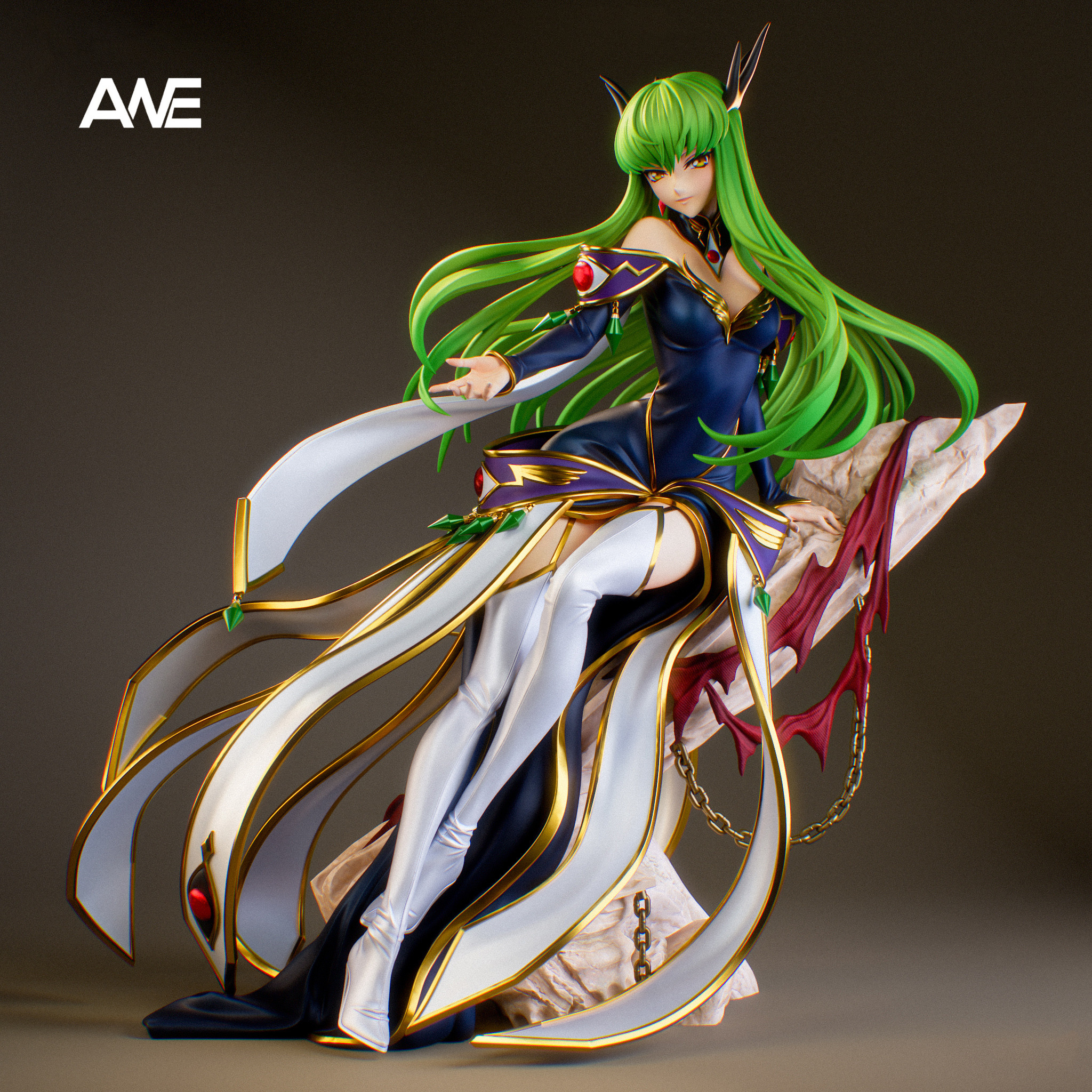 【Pre-sale】C.C.-CODE GEASS Lelouch of the Rebellion-ANE Studio ...