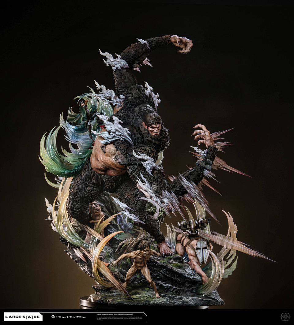 【Pre-sale】Beast Titan-Attack on Titan-Hertz Studio - weareanimecollectors