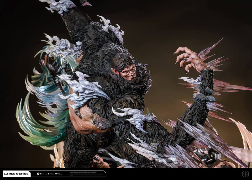 【Pre-sale】Beast Titan-Attack on Titan-Hertz Studio - weareanimecollectors