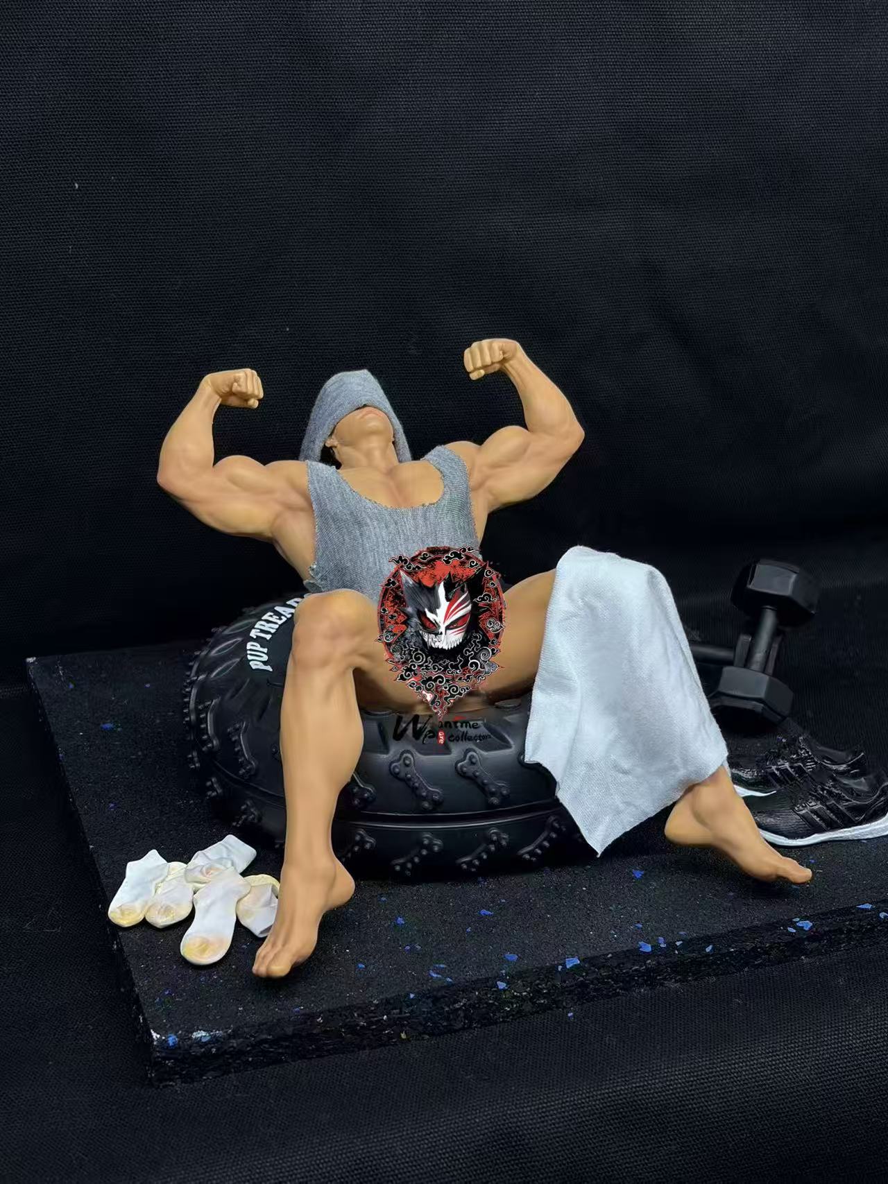 【Pre-sale】Fitness Room Man-Salted Fish Studio - weareanimecollectors