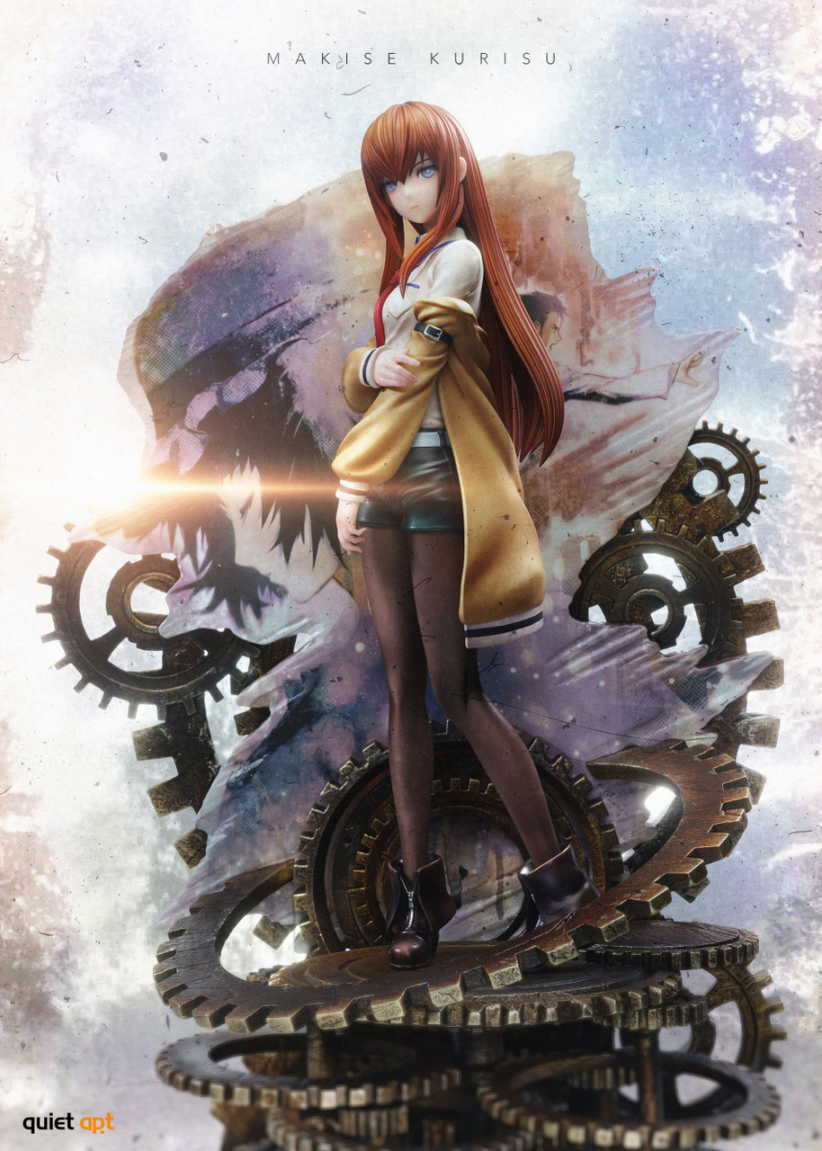 【Pre-sale】1/6 Scale Makise Kurisu-Steins Gate-QuietArt Studio ...