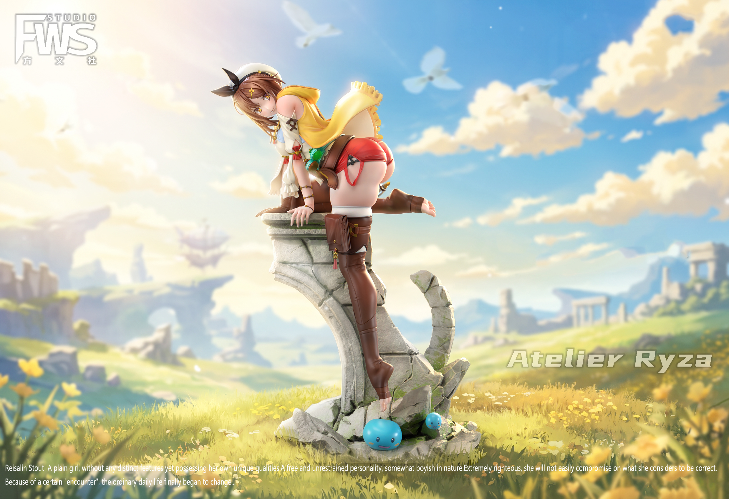 【Pre-sale】1/6 Scale Ryza-Atelier Ryza: Ever Darkness and the Secret ...