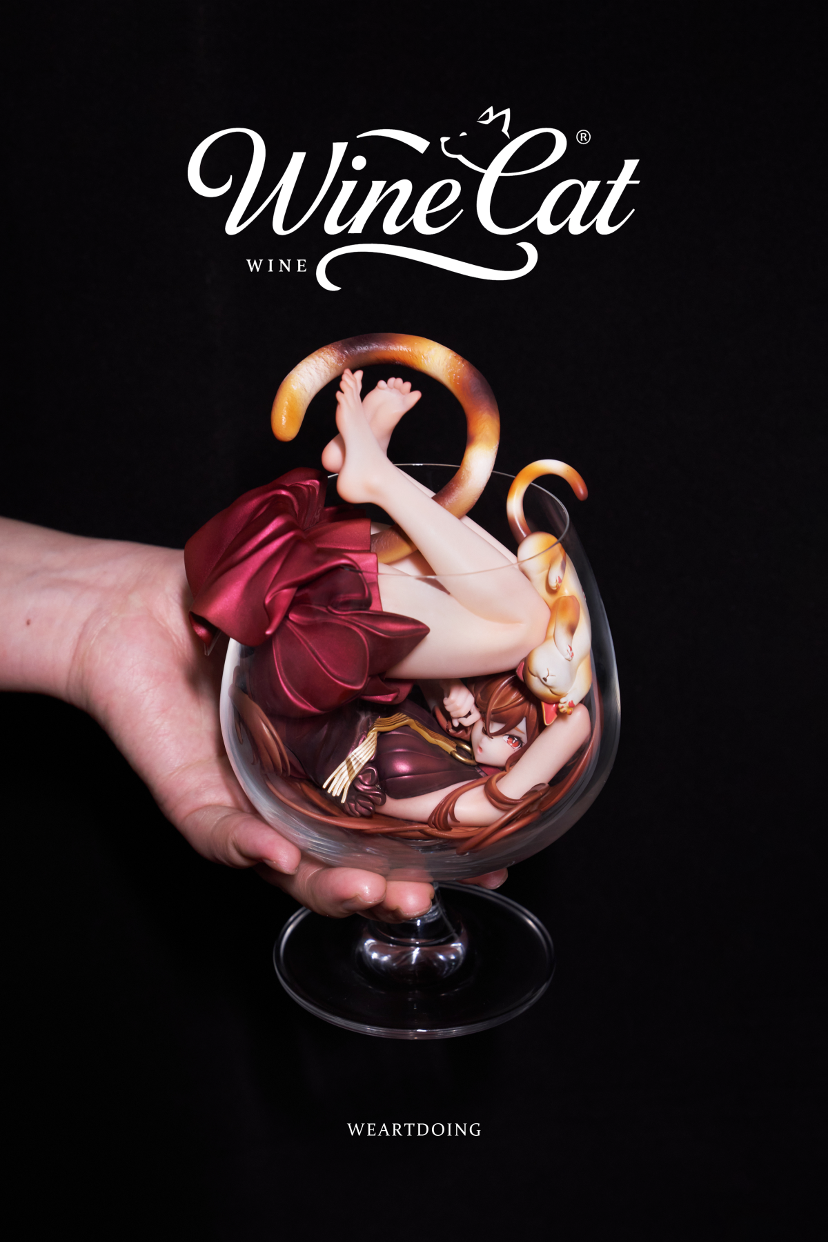【Pre-sale】Wine Cup-WeArtDoing Studio - weareanimecollectors
