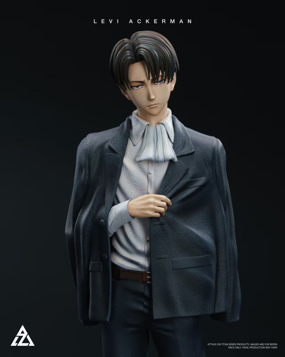 【Pre-sale】Black Suit Levi Ackerman-Attack on Titan-AZ Studio ...