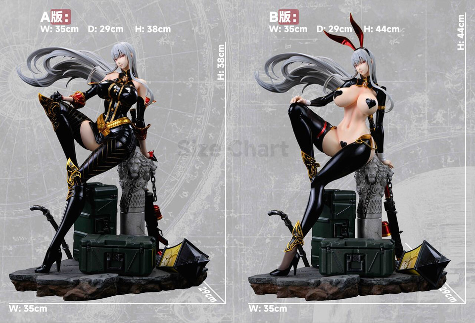 【Pre-sale】1/4 Scale Selvaria Bles-Valkyria Chronicles-Xpic Studio ...
