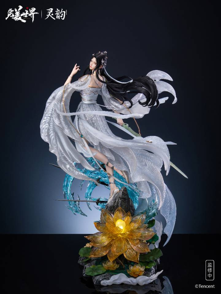 【Pre-sale】1/4 Scale Qing Yi Licensed-Perfect World-LingYun Studio ...