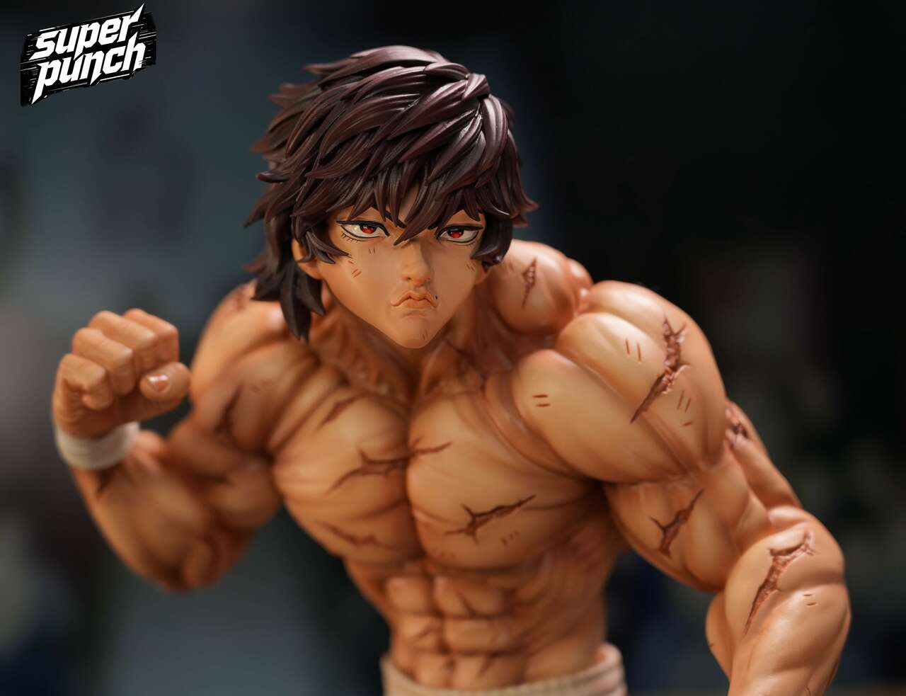 【Pre-sale】1/6 and 1/4 Scale Baki Hanma-Baki-SuperPunch Studio ...