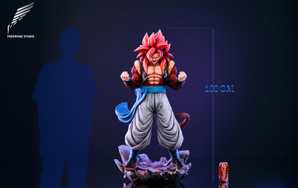 【Pre-sale】1/2 Scale Gogeta-Dragon Ball-Freewing Studio ...