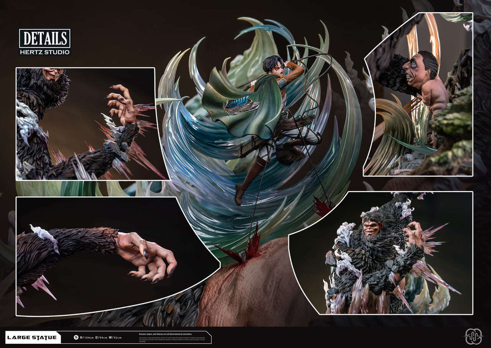 【Pre-sale】Beast Titan-Attack on Titan-Hertz Studio - weareanimecollectors