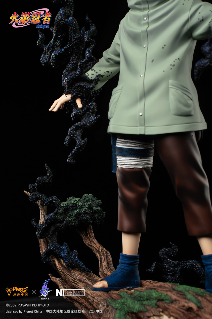 【Pre-sale】1/6 Scale Aburame Shino Licensed-Naruto-PickStar Studio ...
