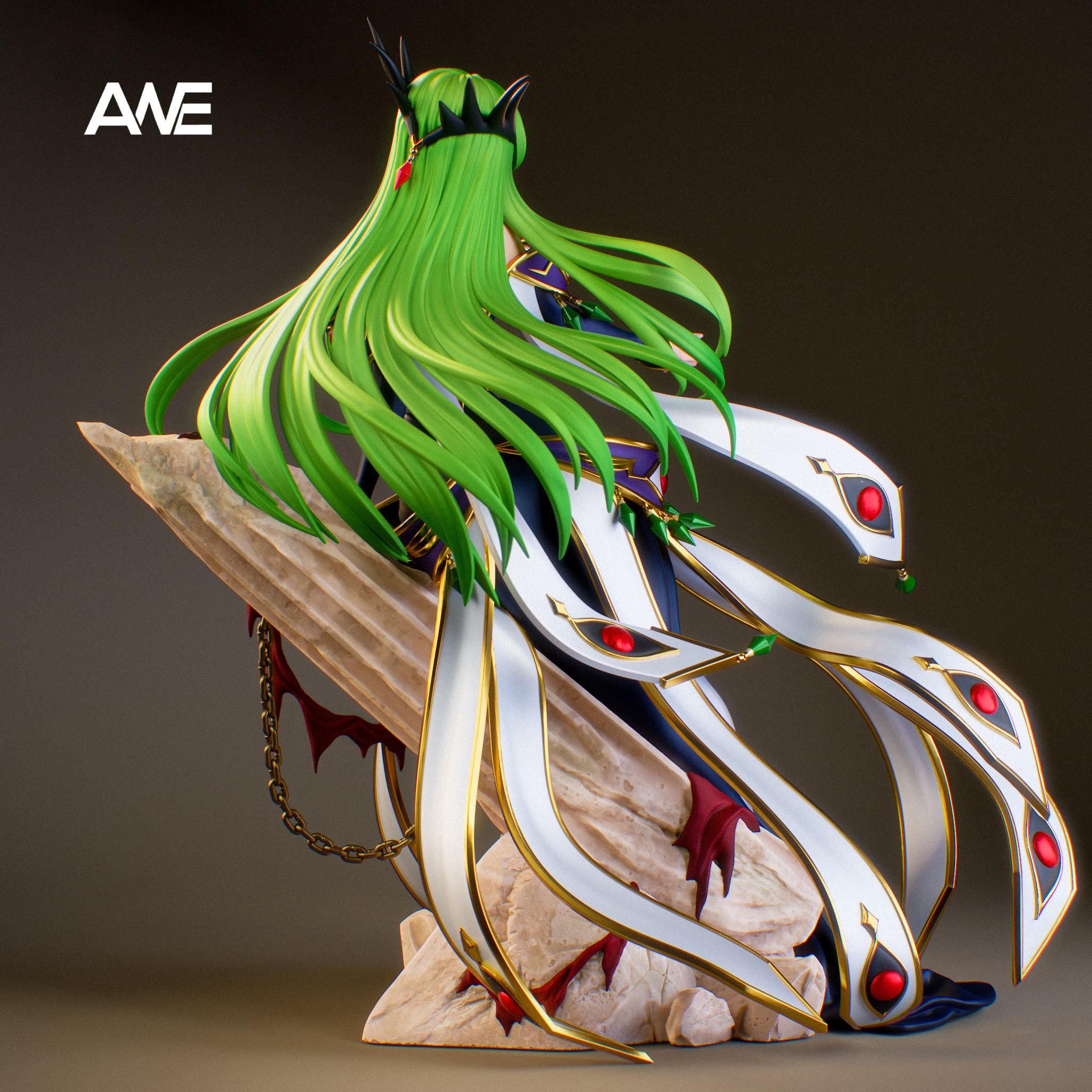 【Pre-sale】C.C.-CODE GEASS Lelouch of the Rebellion-ANE Studio ...