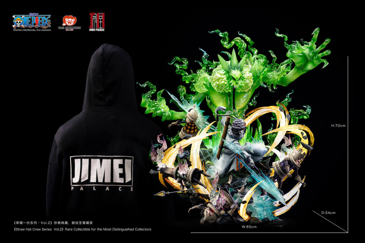 【Pre-sale】Soul King Brook with LED Licensed-One Piece-JIMEI PALACE ...