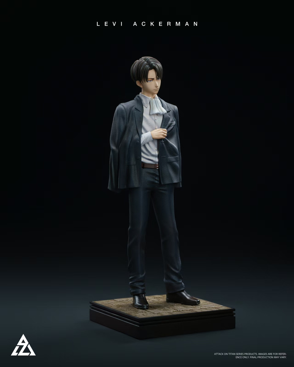 【Pre-sale】Black Suit Levi Ackerman-Attack on Titan-AZ Studio ...