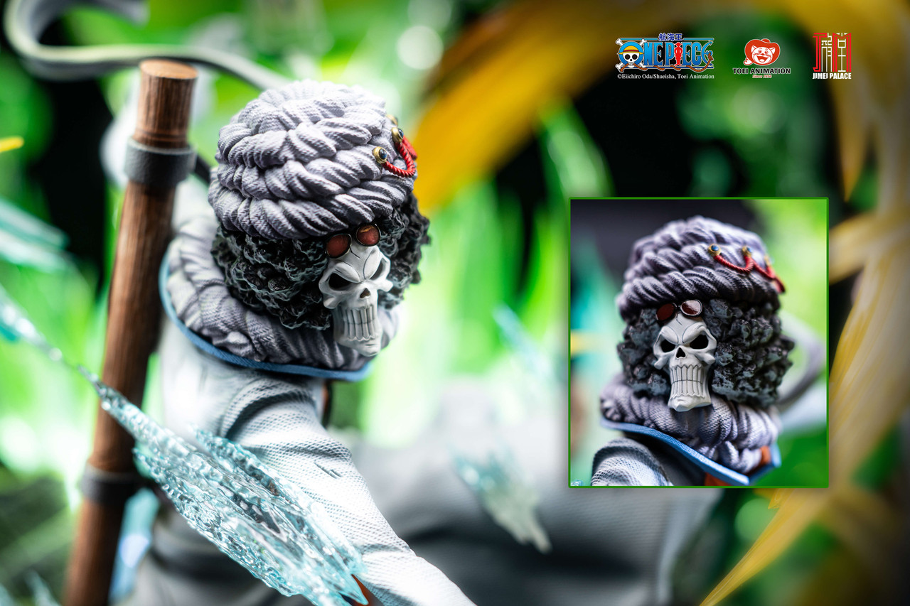 【Pre-sale】Soul King Brook with LED Licensed-One Piece-JIMEI PALACE ...