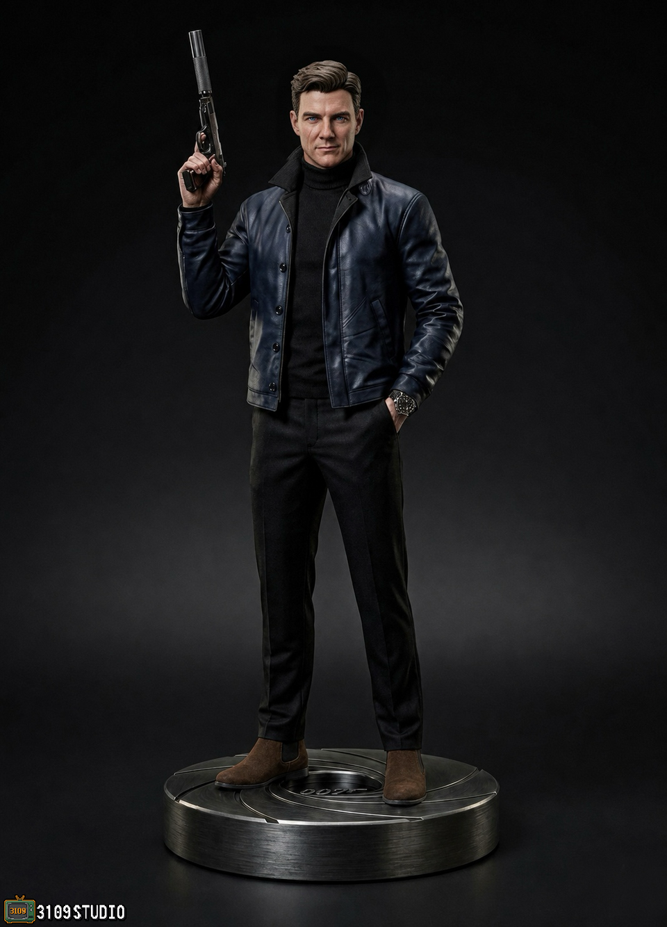 【Pre-sale】1/4 Scale James Bond-007 First Light-3109 Studio ...