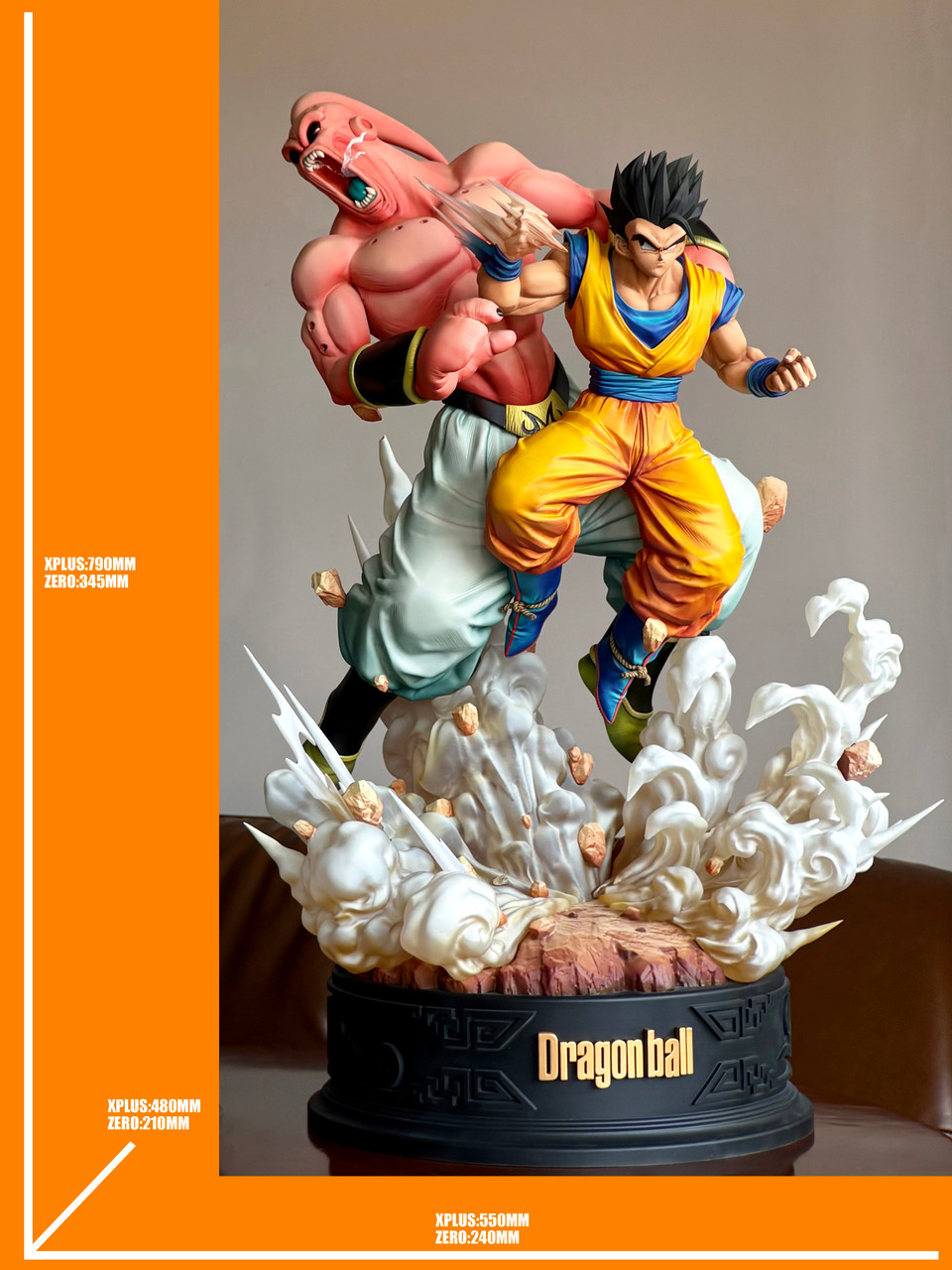 【Pre-sale】Gohan VS Buu-Dragon Ball-Yamcha Studio - weareanimecollectors