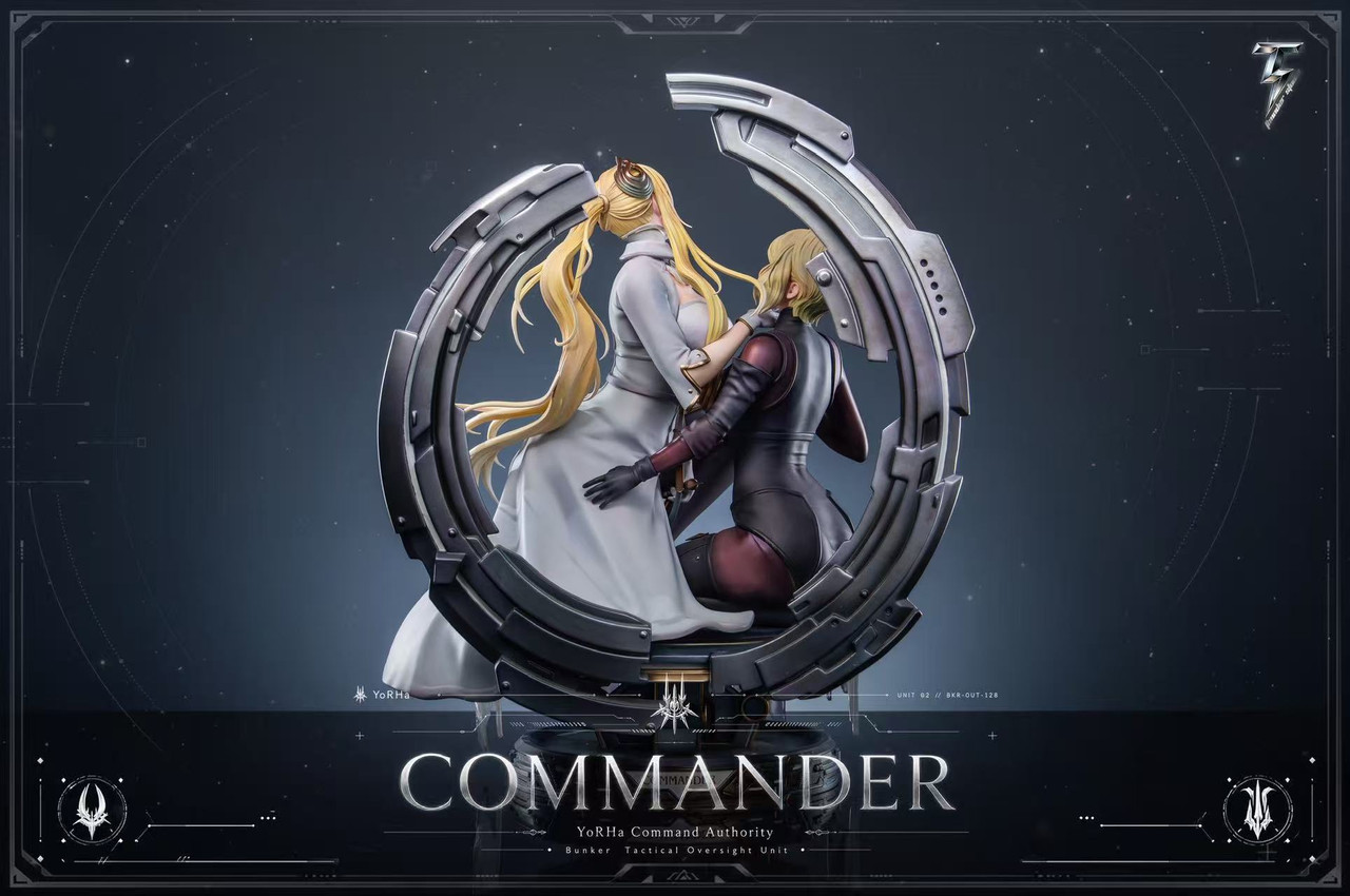 【Pre-sale】1/4 Scale NieR Commander and Operator-NieR:Automata-Thunder ...