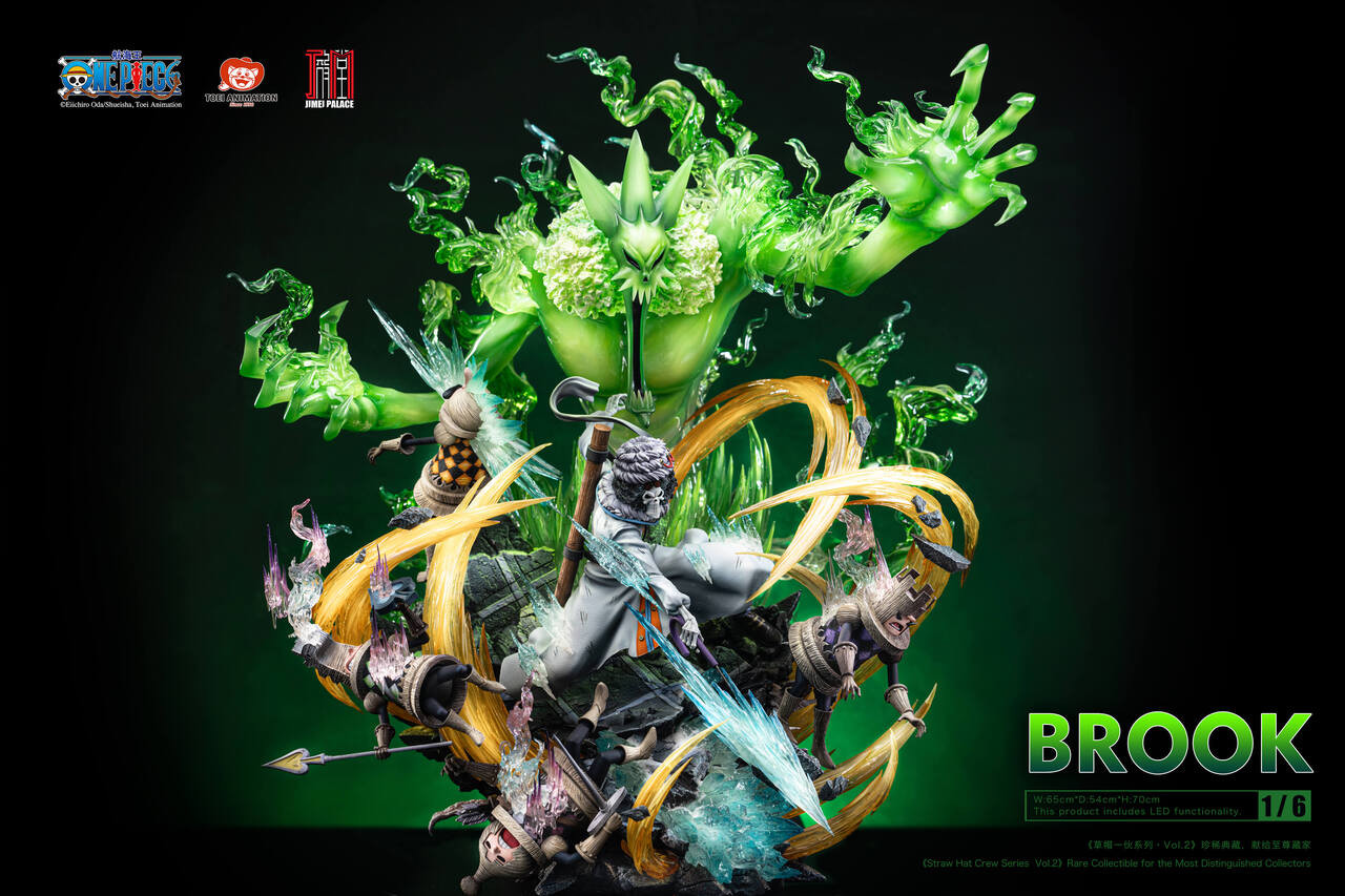 【Pre-sale】Soul King Brook with LED Licensed-One Piece-JIMEI PALACE ...