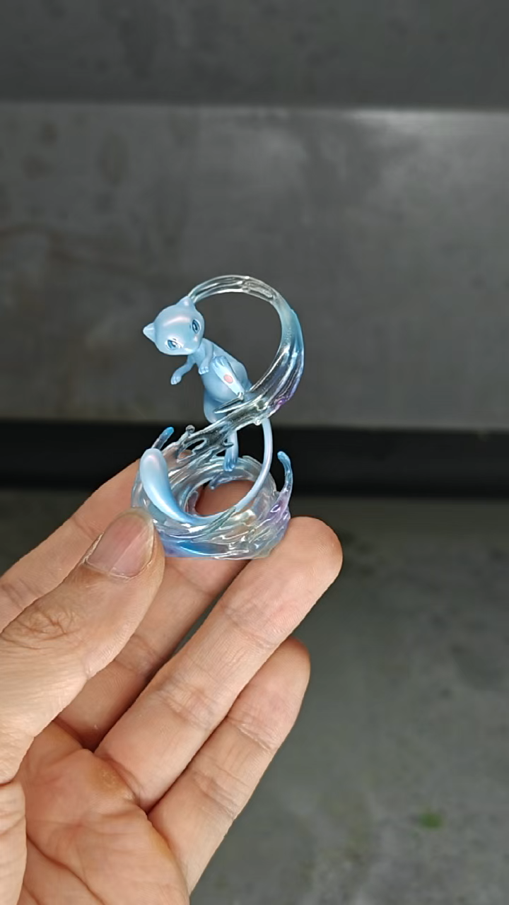 【Pre-sale】1/10 and 1/20 Scale Mew-Pokemon-PocketPals Studio ...