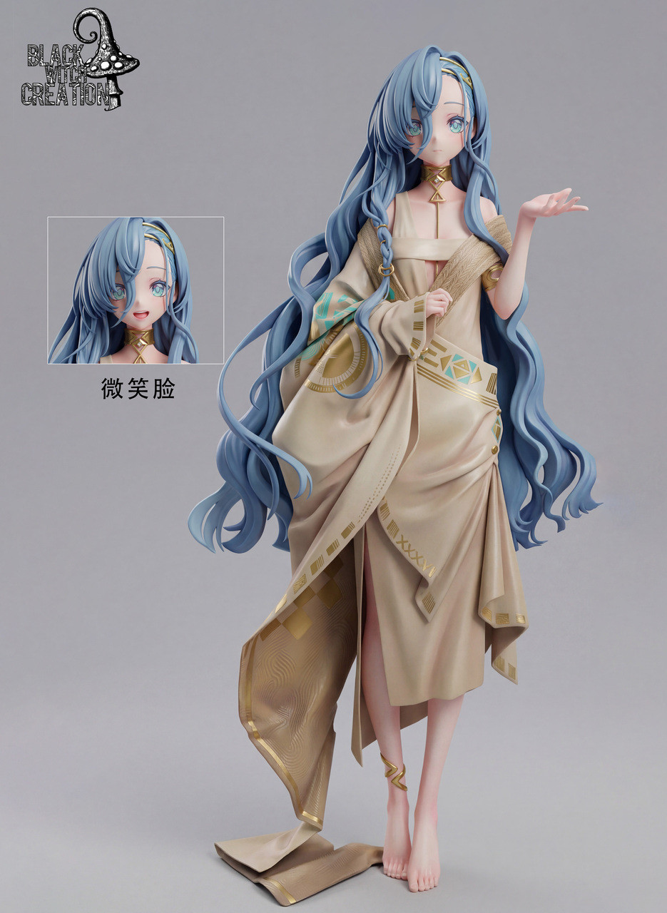 【Pre-sale】1/6 Scale Thirty-Seven-Reverse:1999-Black Witch Creation ...