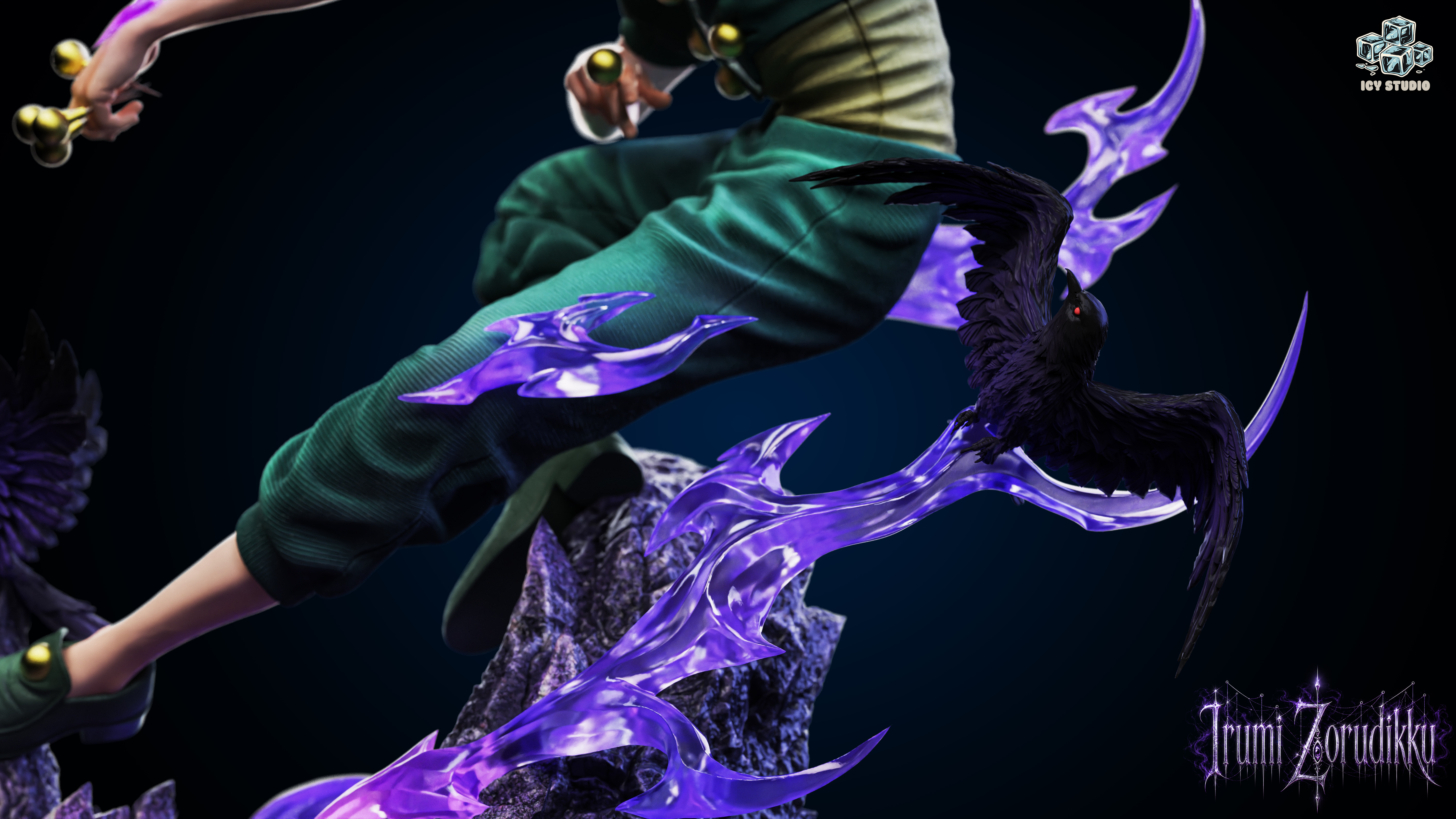 【Pre-sale】1/6 Scale Illumi Zoldyck and Hyskoa-Hunter X Hunter-Icy ...