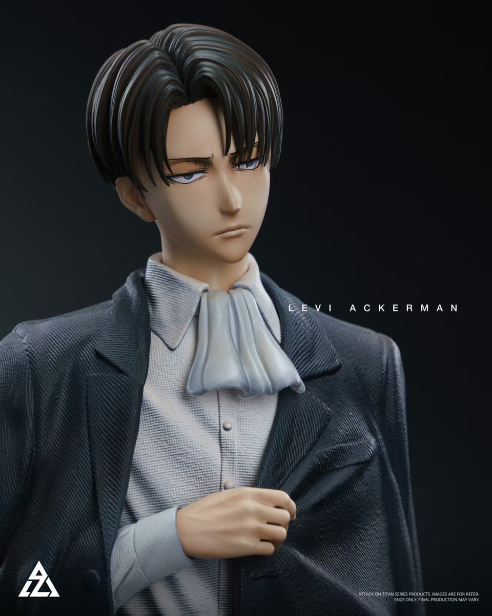 【Pre-sale】Black Suit Levi Ackerman-Attack on Titan-AZ Studio ...