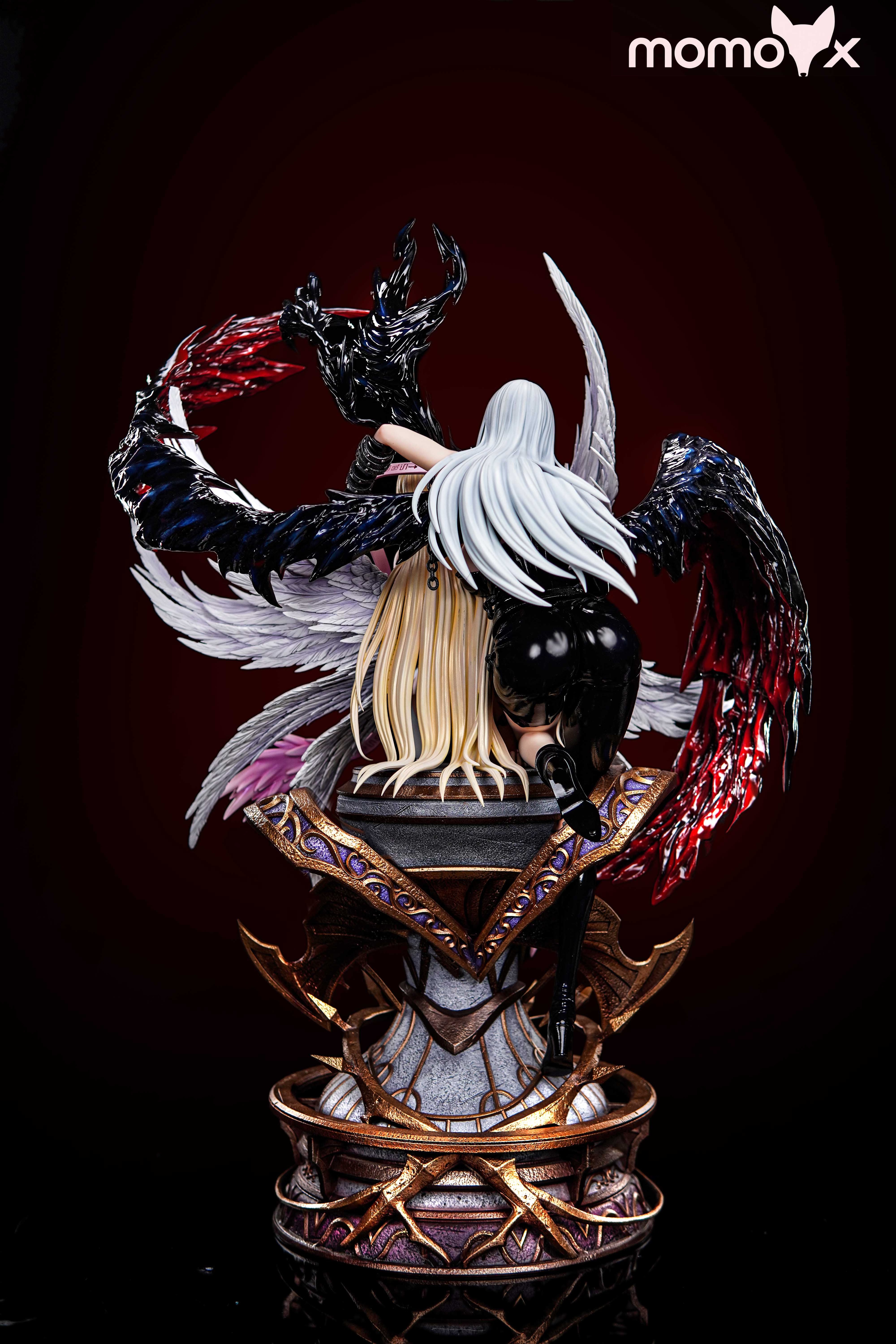 【Pre-sale】1/4 Scale Angewomon and Lady Devimon-Digimon Adventure-MOMOX ...