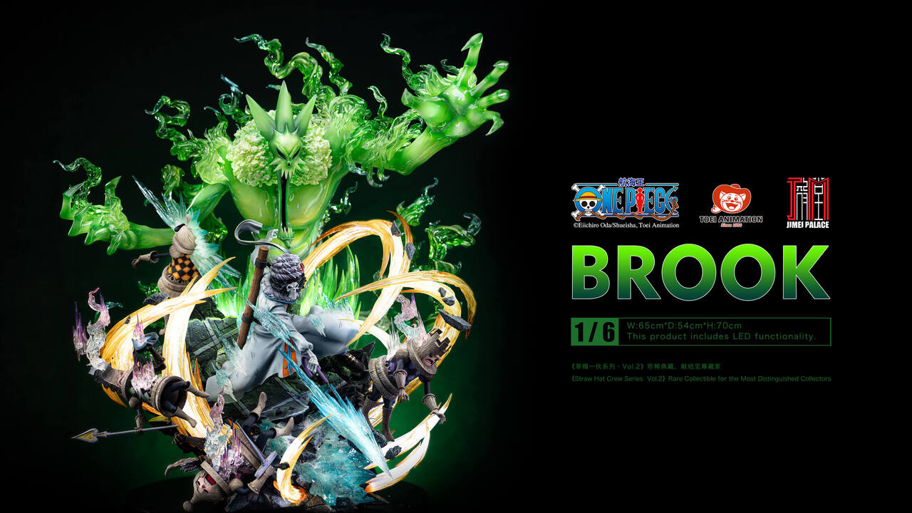 【Pre-sale】Soul King Brook with LED Licensed-One Piece-JIMEI PALACE ...