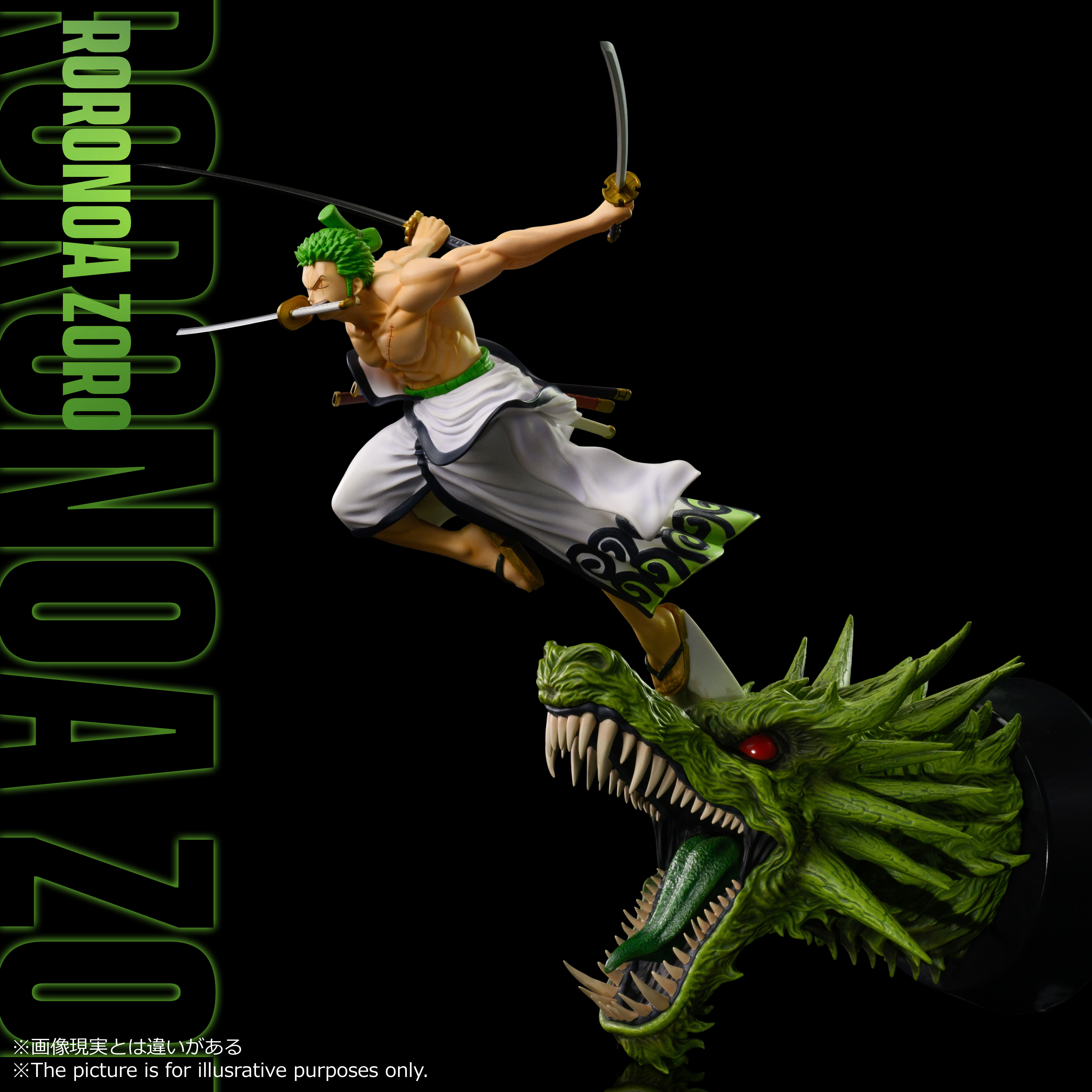 【In Stock】1/8 Scale Wall-mounted Roronoa Zoro-One Piece ...