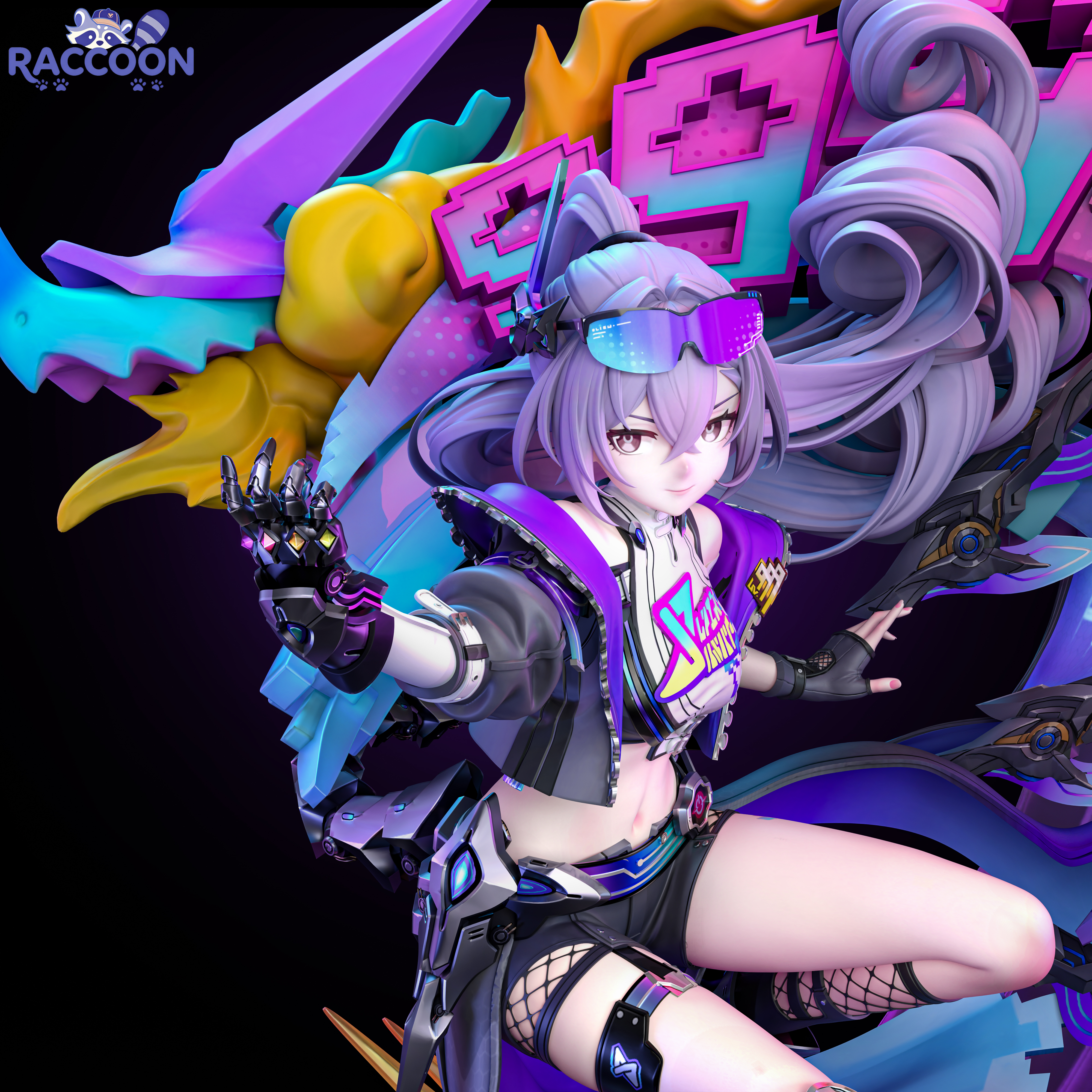 【Pre-sale】1/6 Scale Silver Wolf-Honkai: Star Rail-XiaoHuanXiong Studio ...