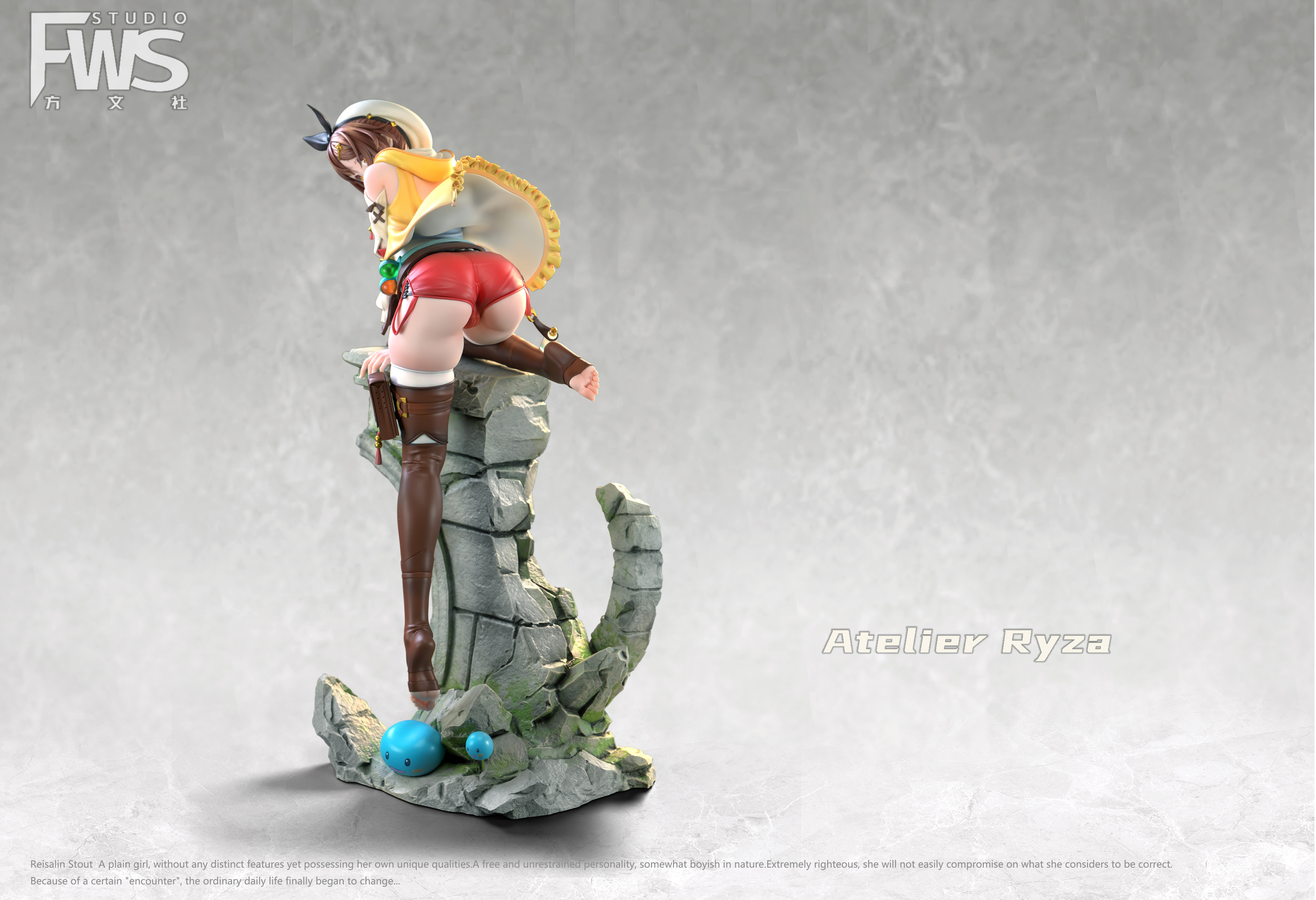 【Pre-sale】1/6 Scale Ryza-Atelier Ryza: Ever Darkness and the Secret ...