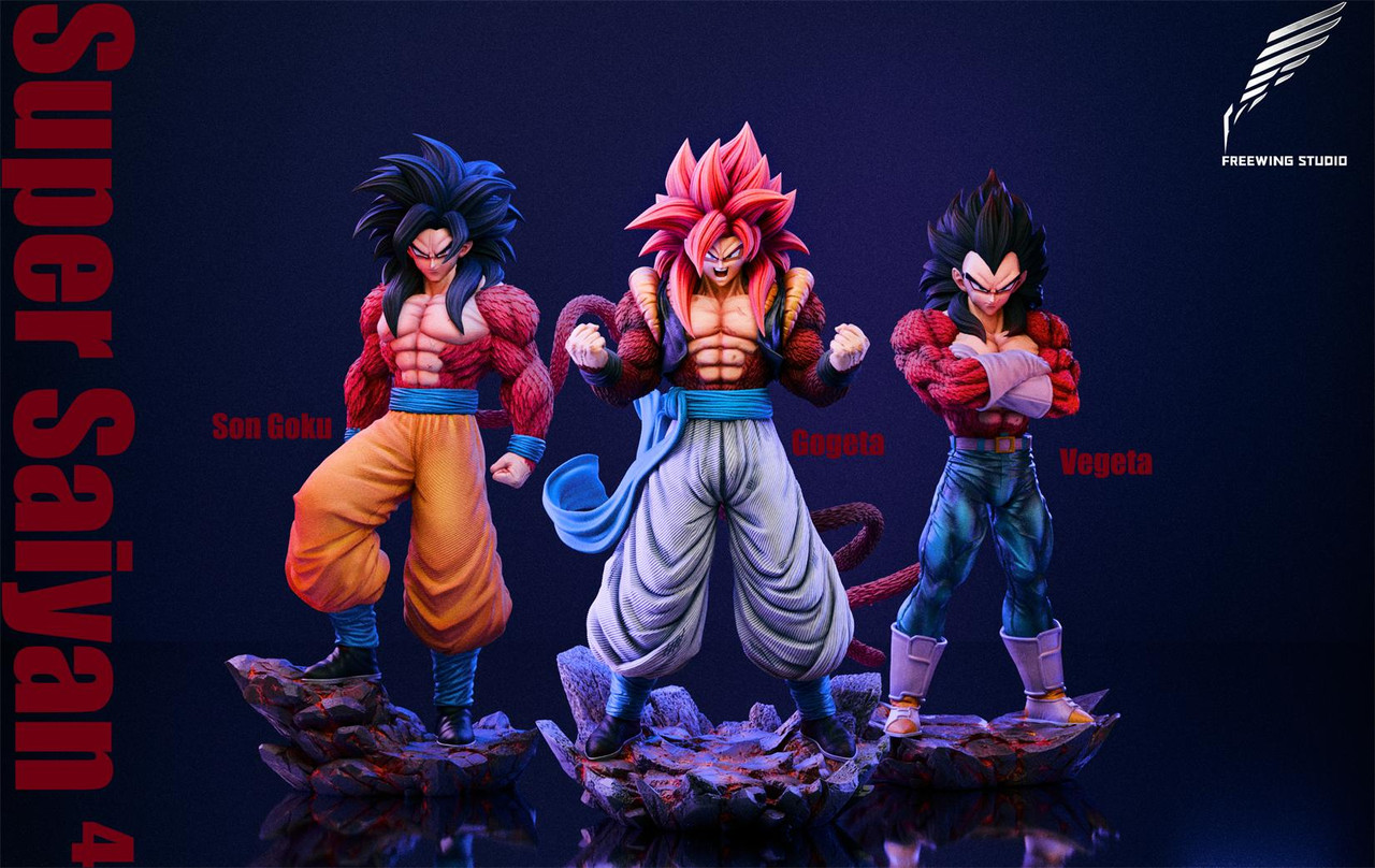 【Pre-sale】1/2 Scale Gogeta-Dragon Ball-Freewing Studio ...