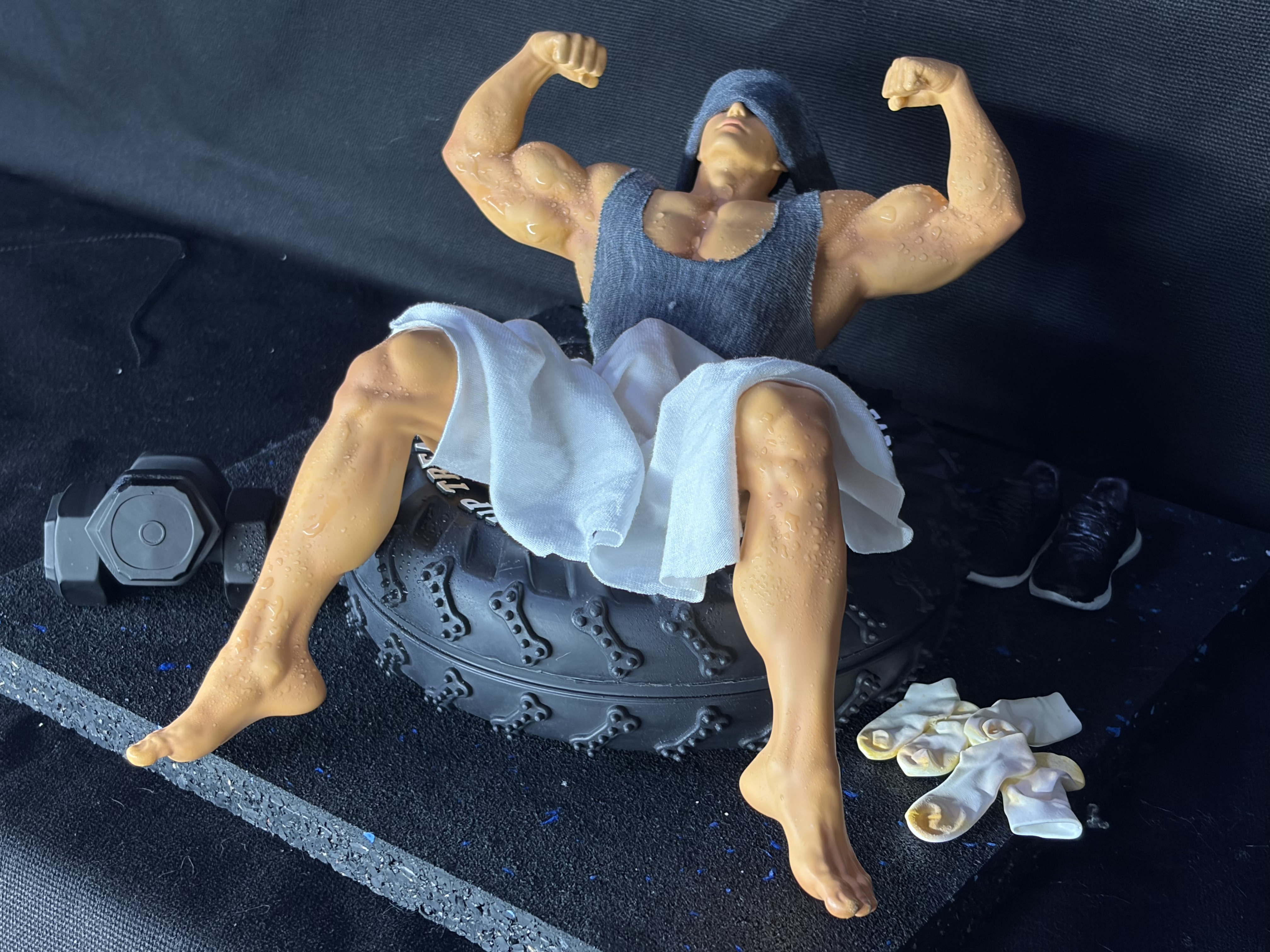 【Pre-sale closed】Fitness Room Man-Salted Fish Studio - weareanimecollectors