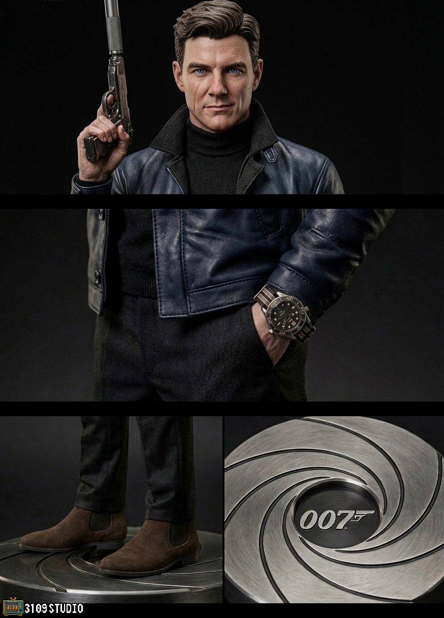 【Pre-sale】1/4 Scale James Bond-007 First Light-3109 Studio ...