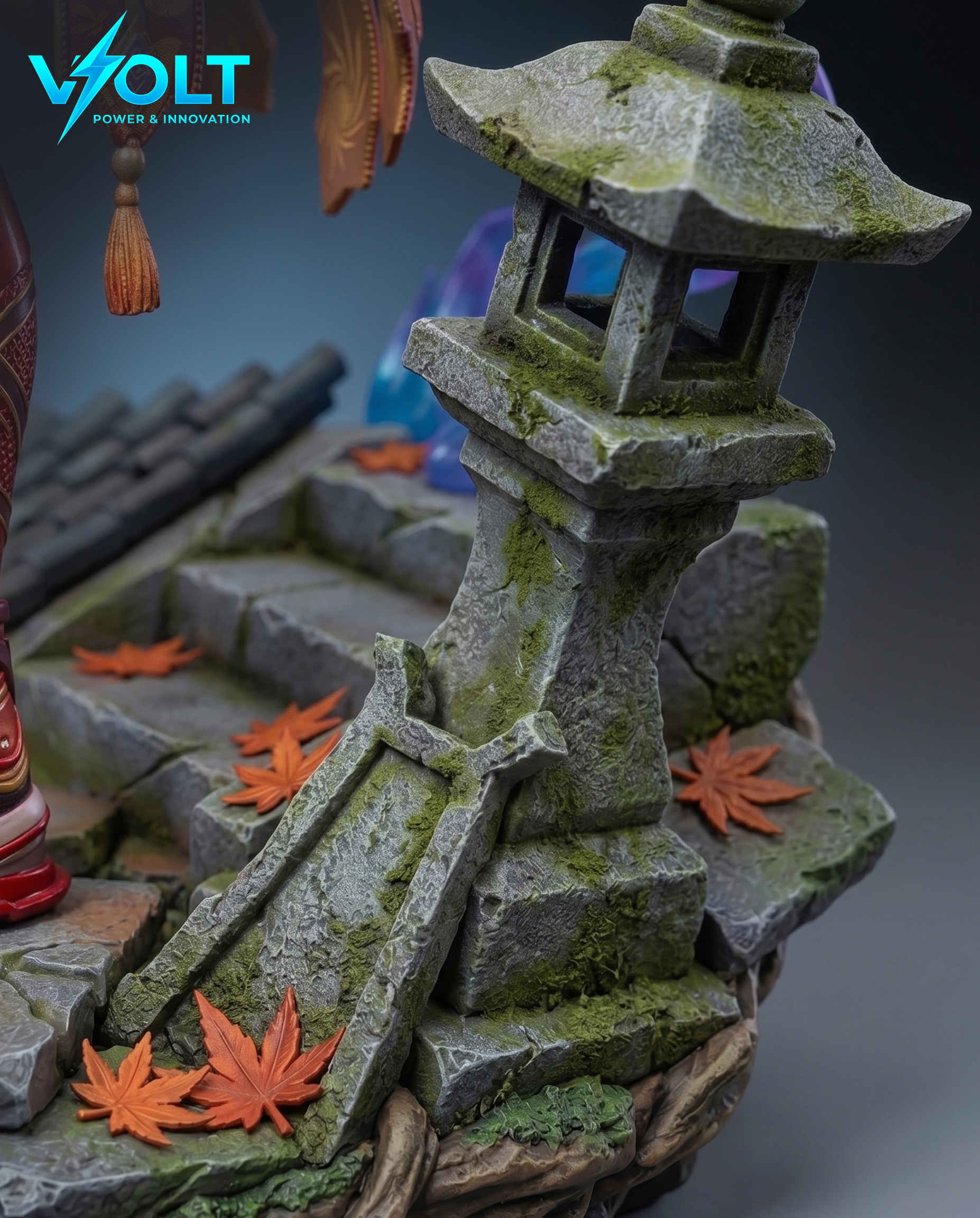 【Pre-sale】1/6 Scale Kunimitsu-Tekken-VOLT Studio - weareanimecollectors