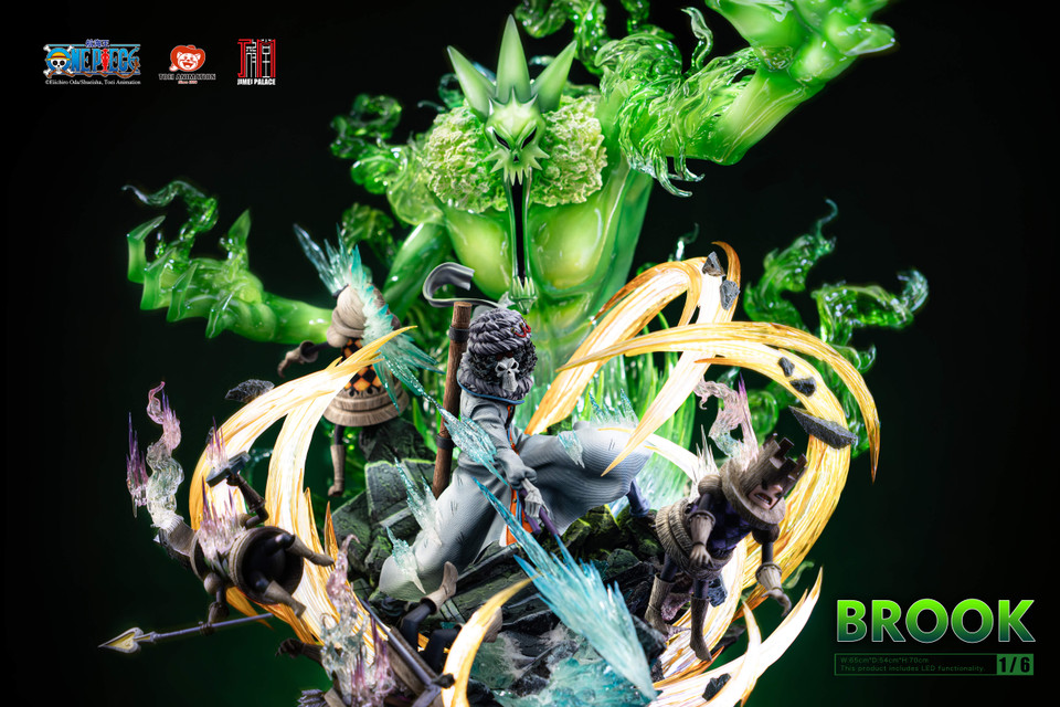 【Pre-sale】Soul King Brook with LED Licensed-One Piece-JIMEI PALACE ...