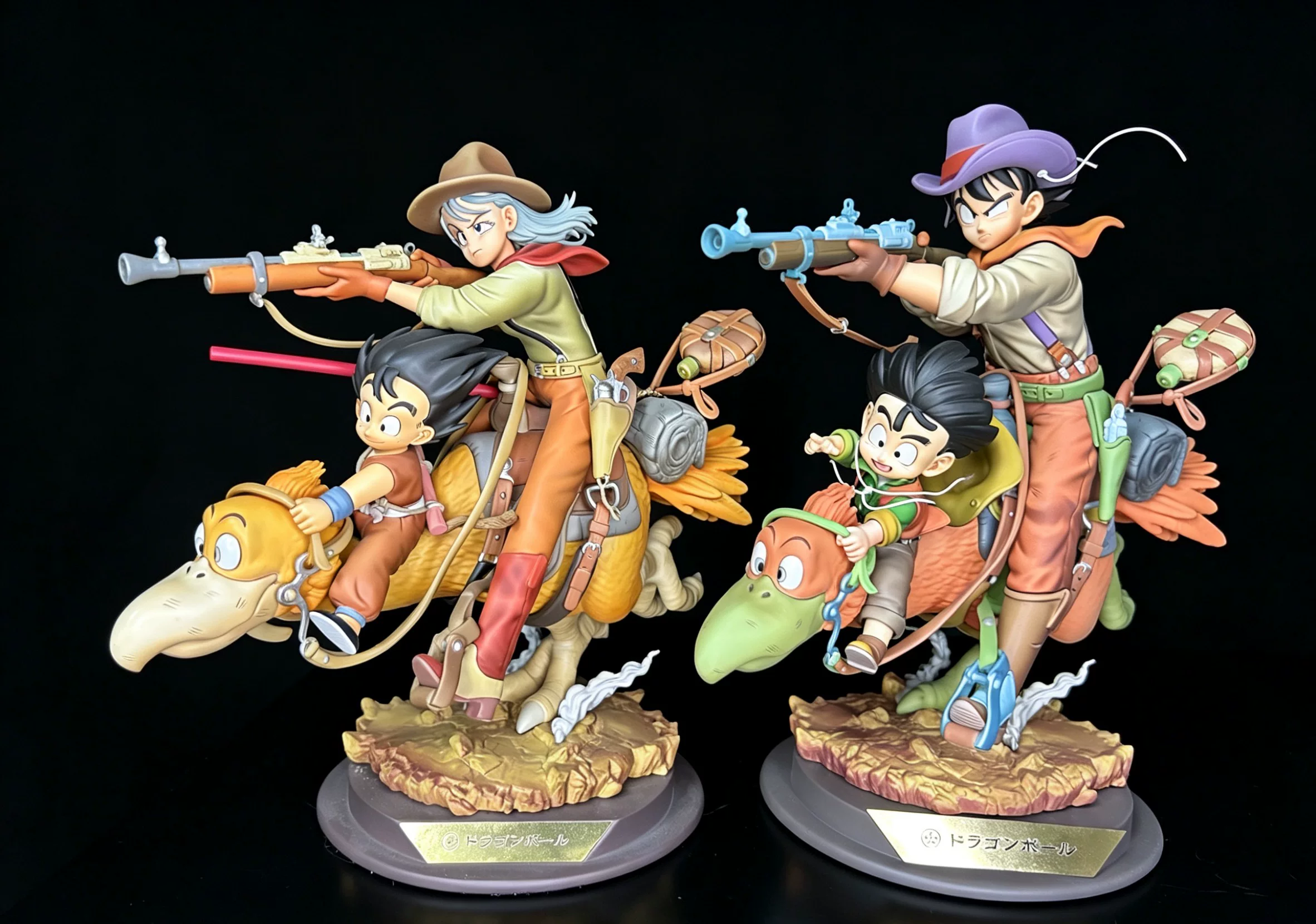 【Pre-sale】2.0 Son Goha Riding Bird-Dragon Ball-Time Machine Studio ...