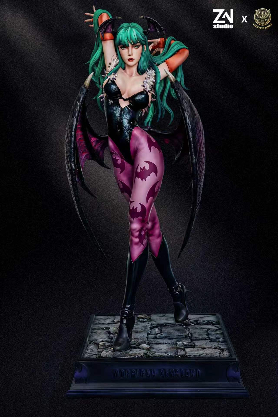 【Pre-sale】1/3 Scale Morrigan Aensland-Darkstalkers-ZN Studio x Valkyrie ...