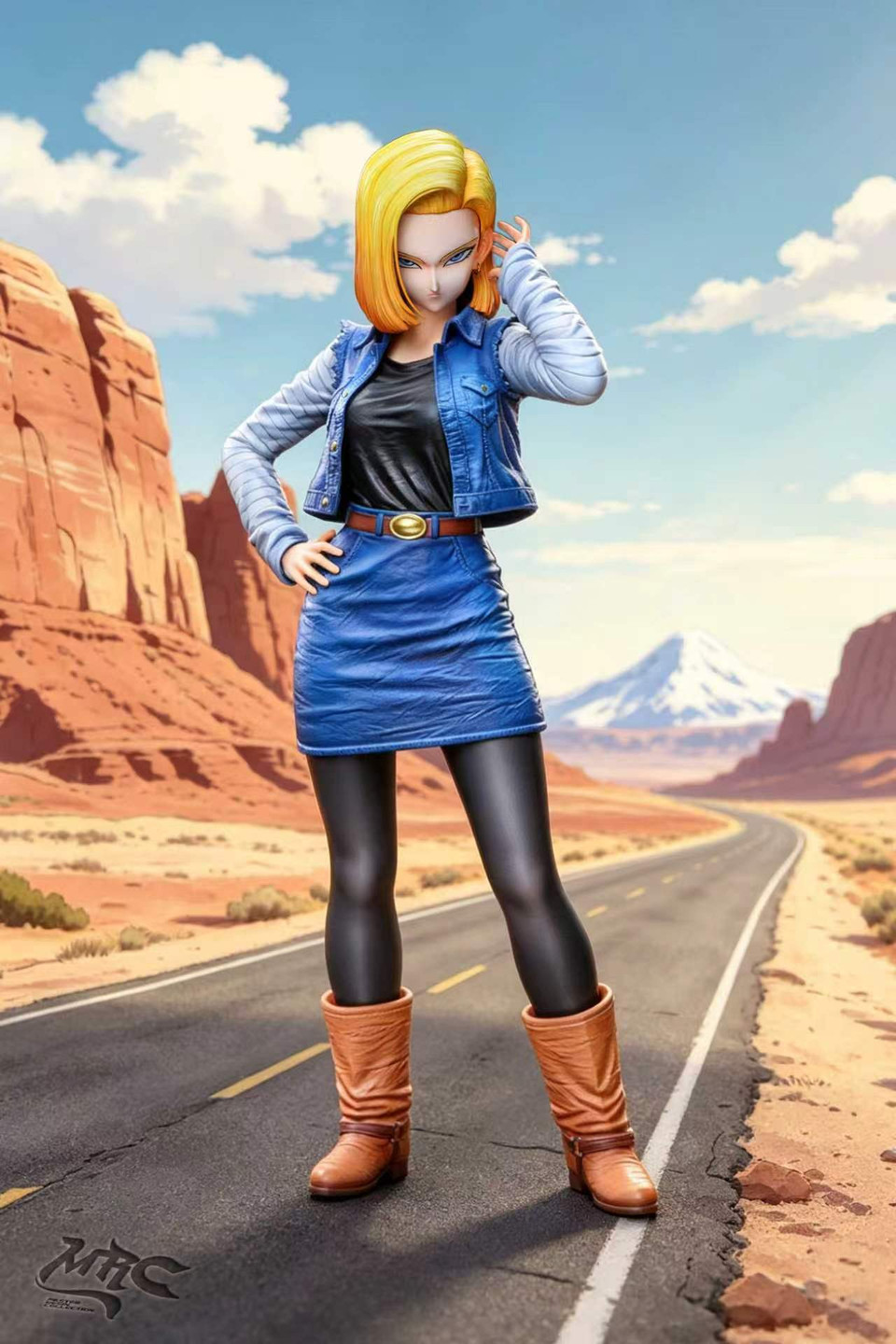 【Pre-sale】1/4 and 1/1 Scale Android 18-MRC Studio - weareanimecollectors