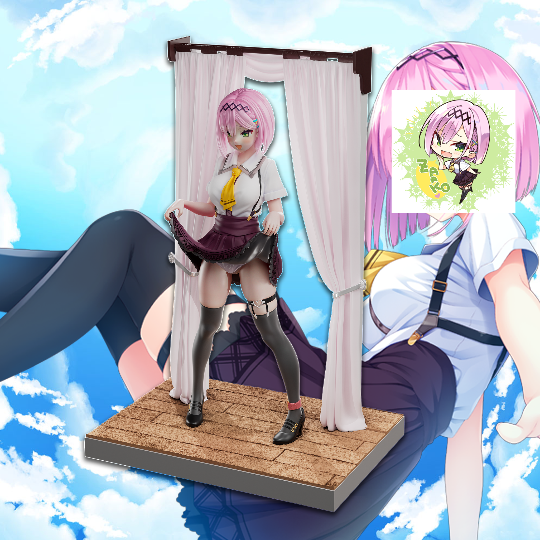 【Pre-sale】Tanikaze Amane-RE-BOOT!-GAL Studio - weareanimecollectors