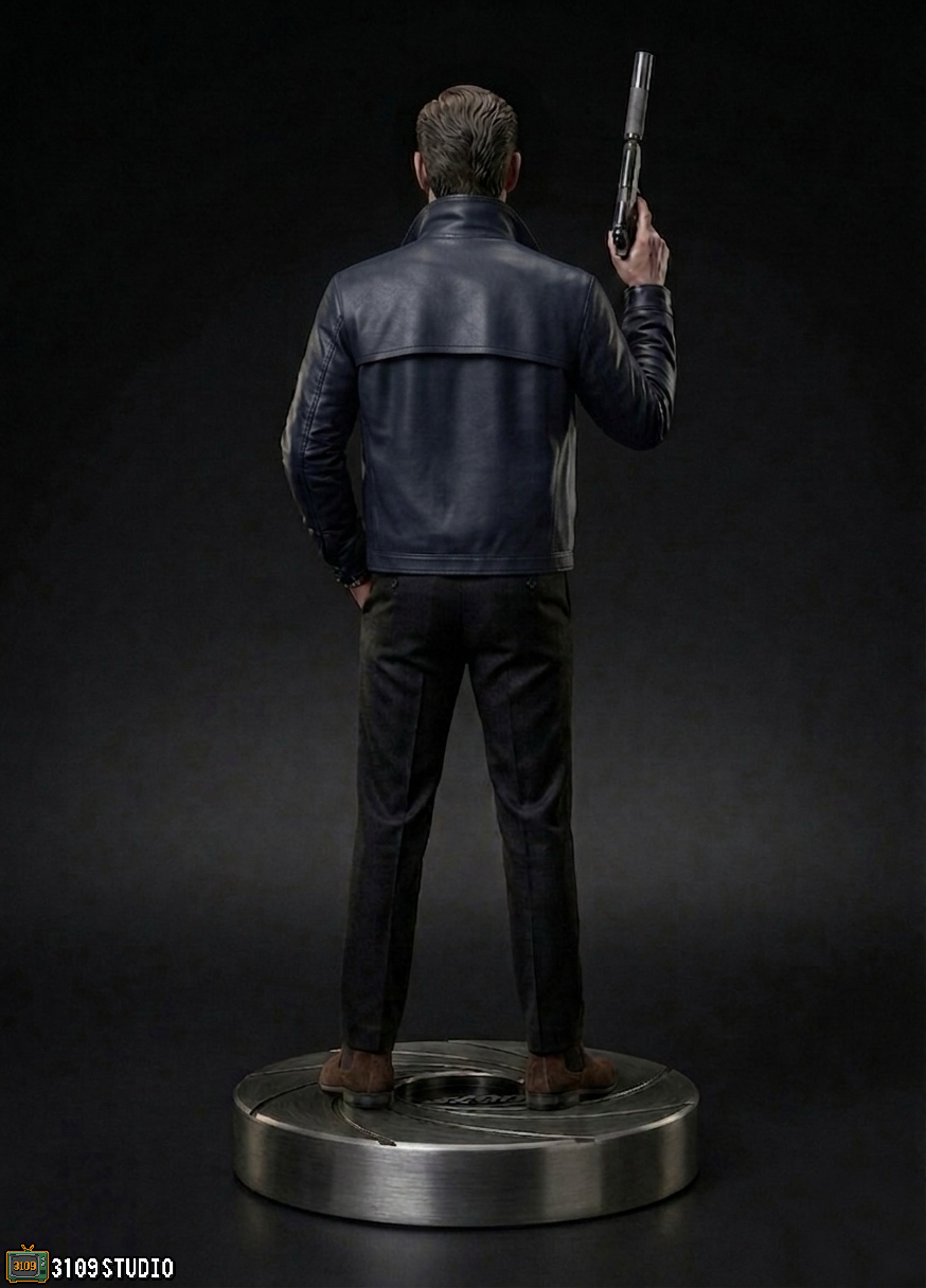 【Pre-sale】1/4 Scale James Bond-007 First Light-3109 Studio ...