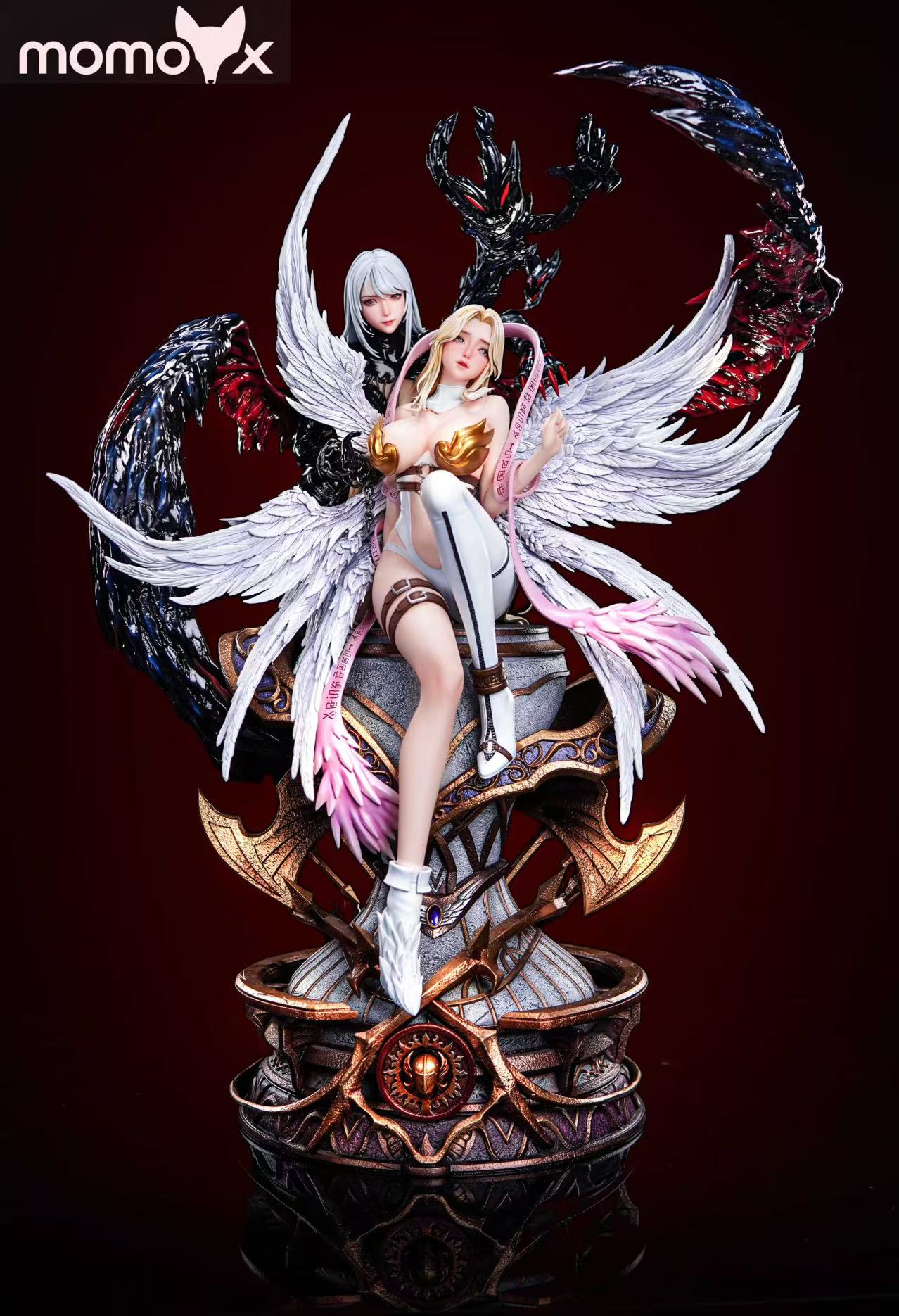 【Pre-sale】1/4 Scale Angewomon and Lady Devimon-Digimon Adventure-MOMOX ...