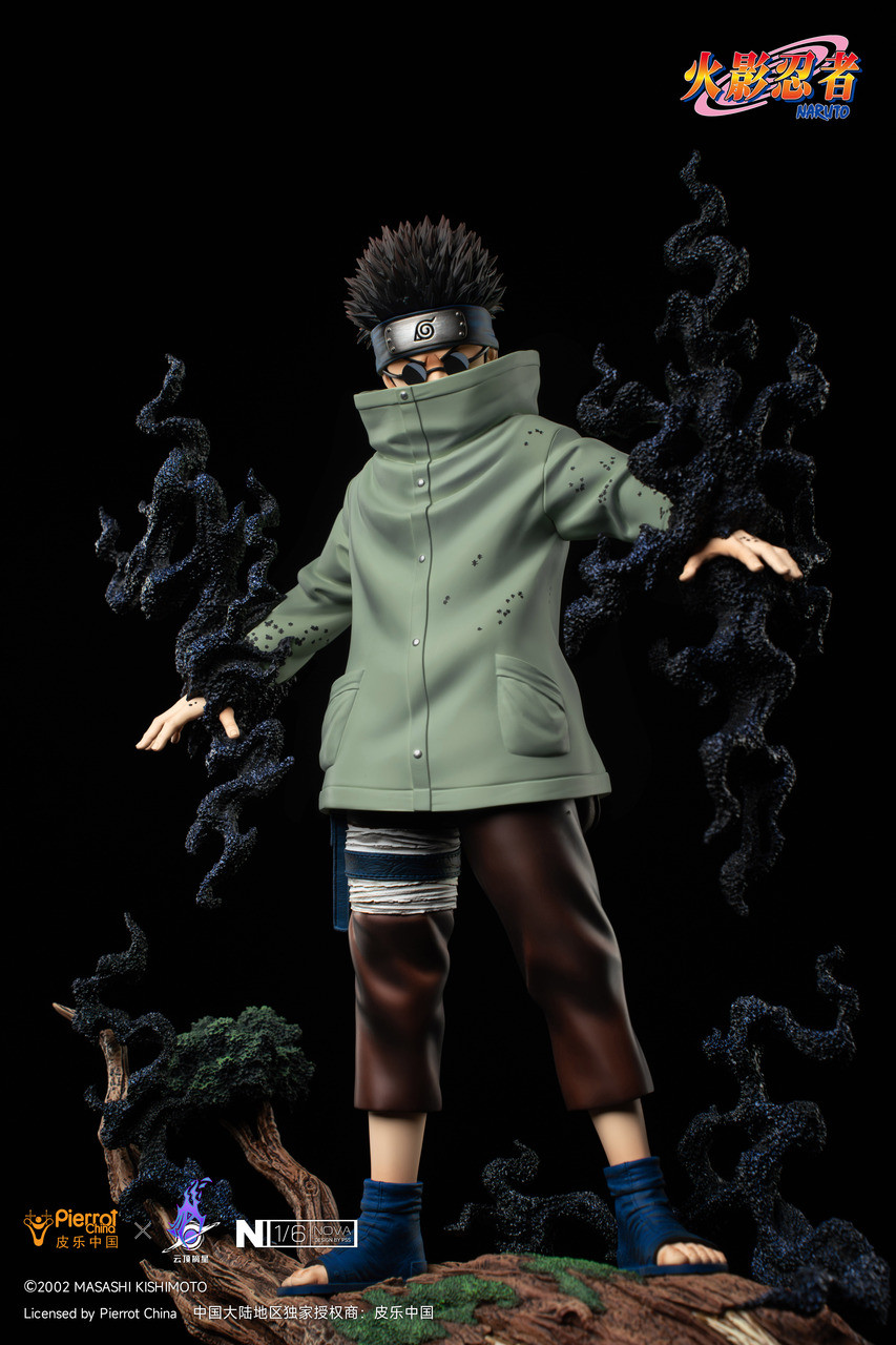 【Pre-sale】1/6 Scale Aburame Shino Licensed-Naruto-PickStar Studio ...