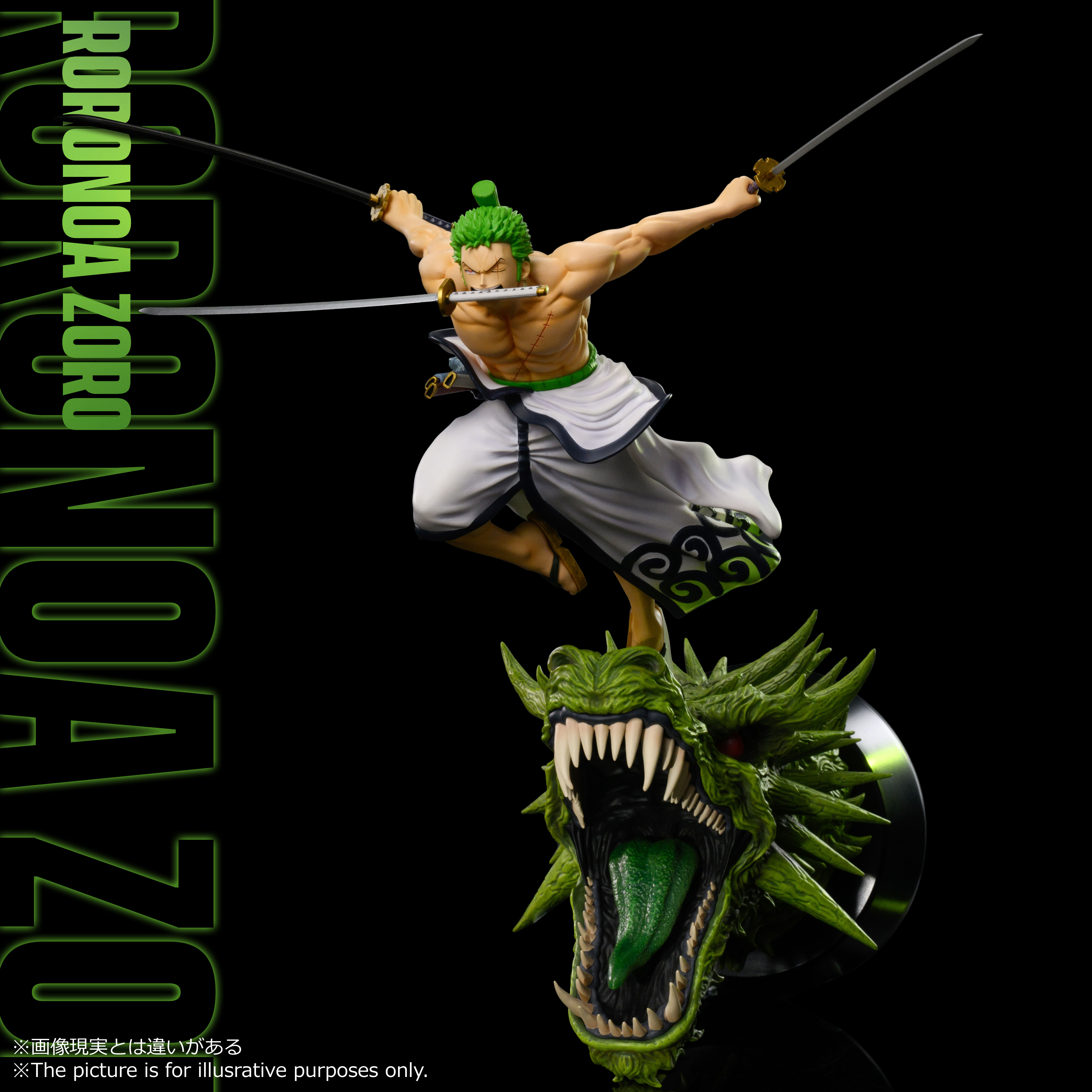 【In Stock】1/8 Scale Wall-mounted Roronoa Zoro-One Piece-Espasa Art ...