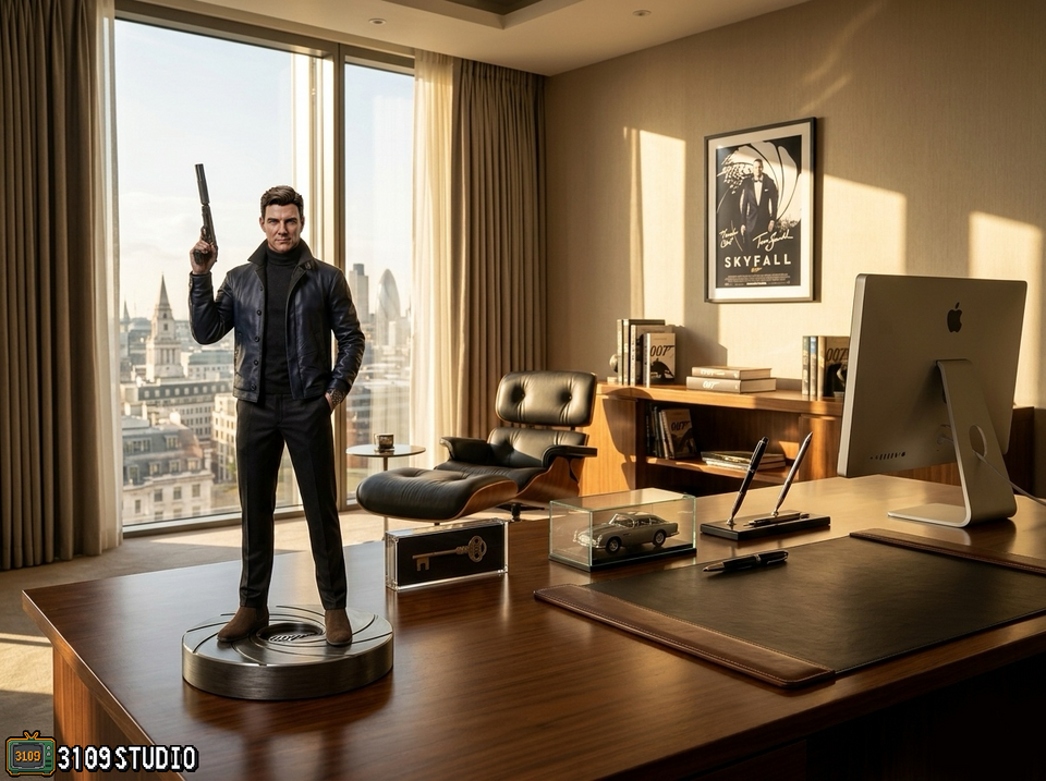 【Pre-sale】1/4 Scale James Bond-007 First Light-3109 Studio ...