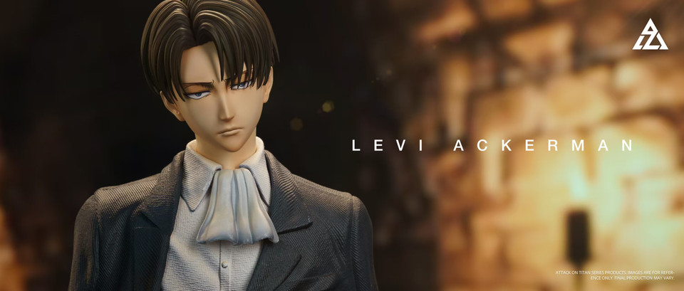【Pre-sale】Black Suit Levi Ackerman-Attack on Titan-AZ Studio ...