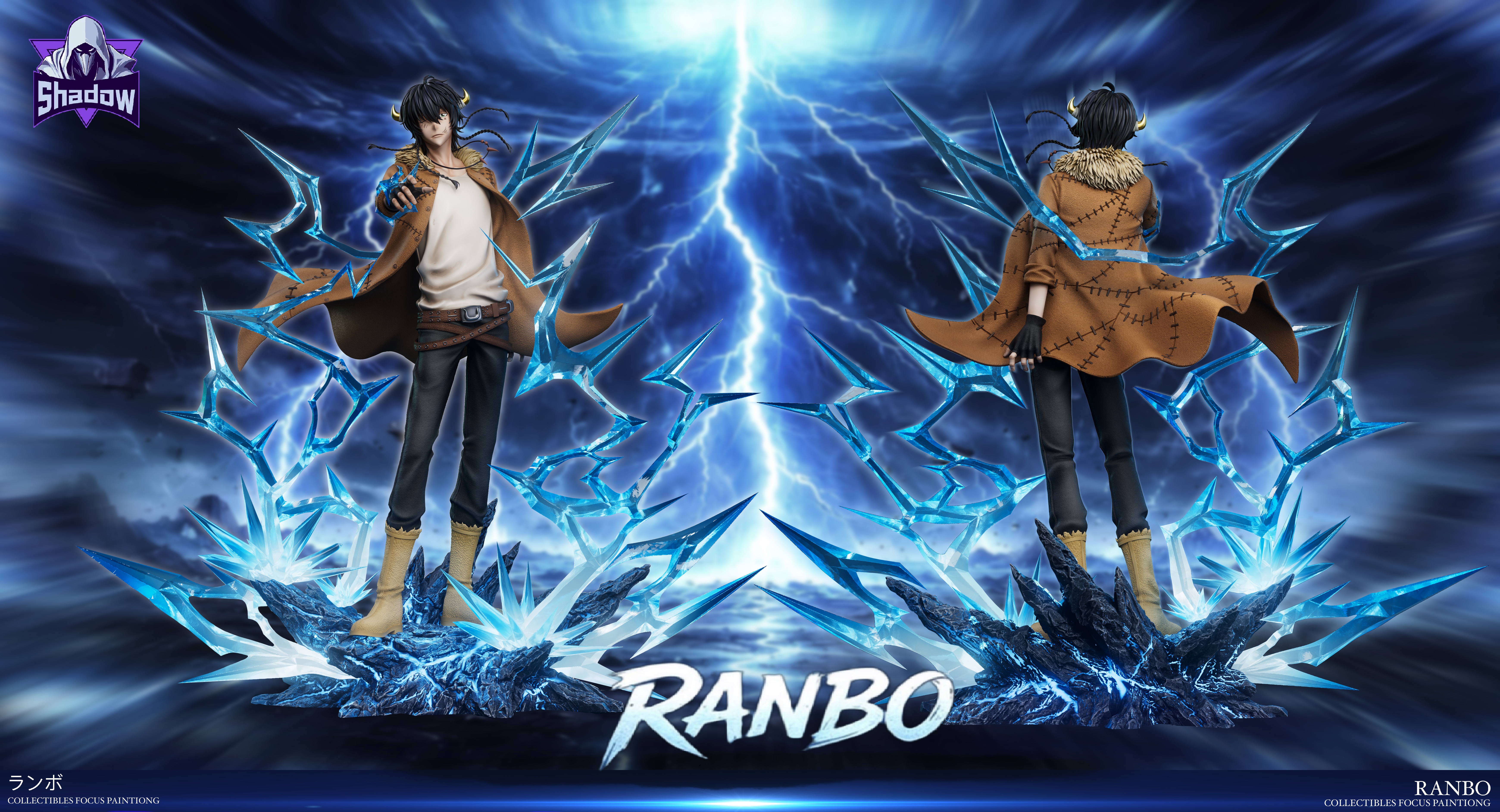 【Pre-sale】1/6 Scale Ranbo-HITMAN REBORN!-Shadow Studio ...