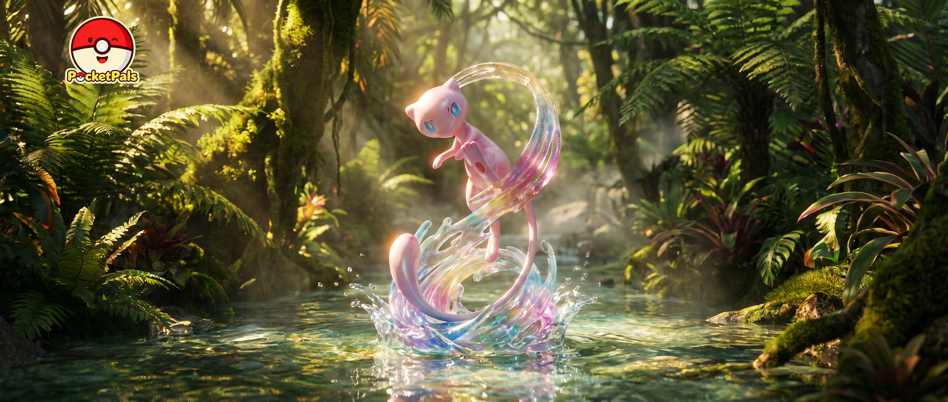 【Pre-sale】1/10 and 1/20 Scale Mew-Pokemon-PocketPals Studio ...